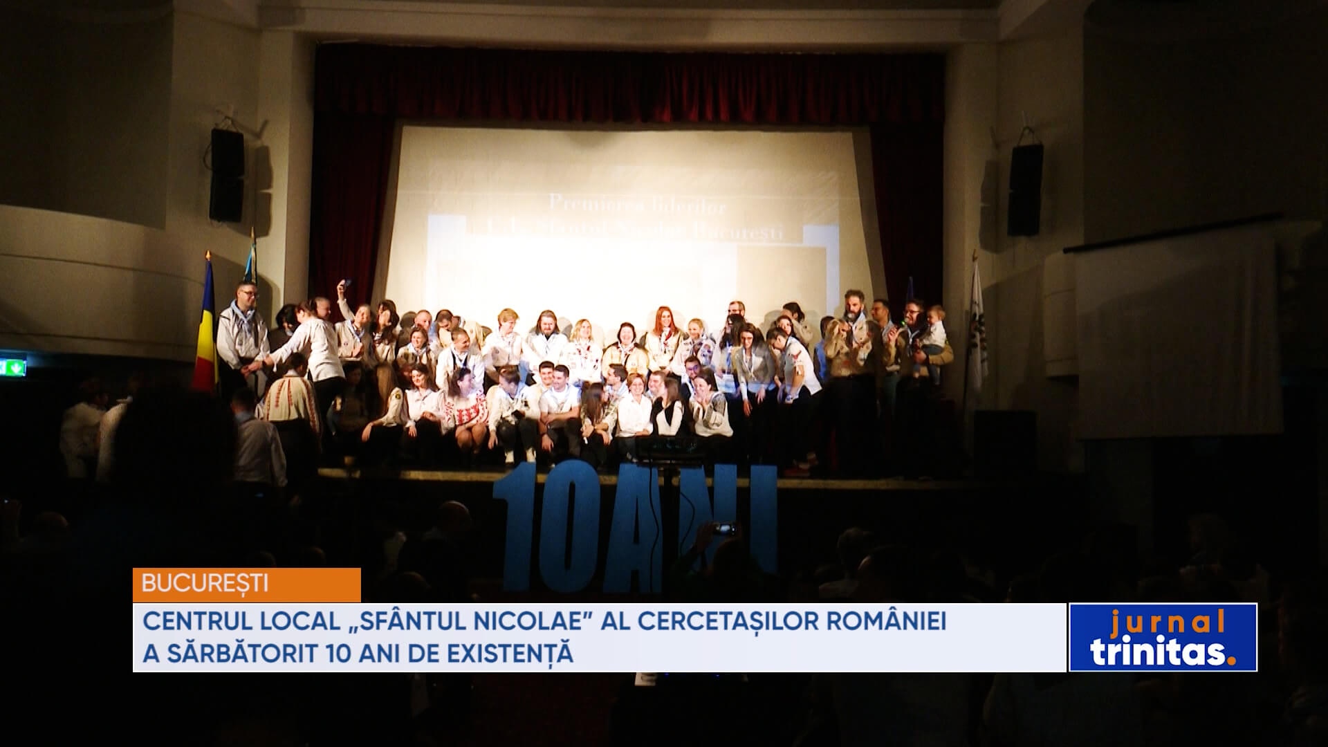 Centrul local „Sfântul Nicolae” al Cercetașilor României a sărbătorit ...