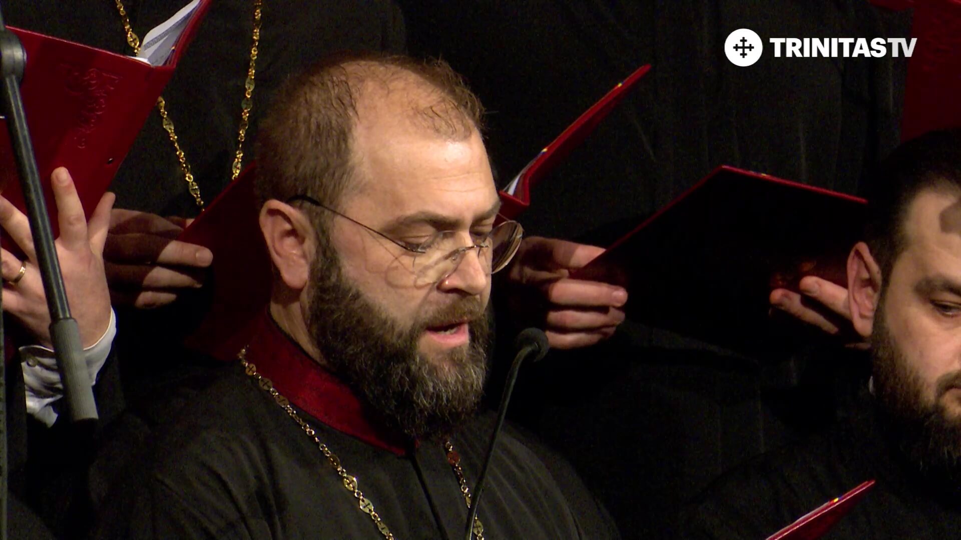 Grupul psaltic TRONOS - Trei colinde - TRINITAS TV
