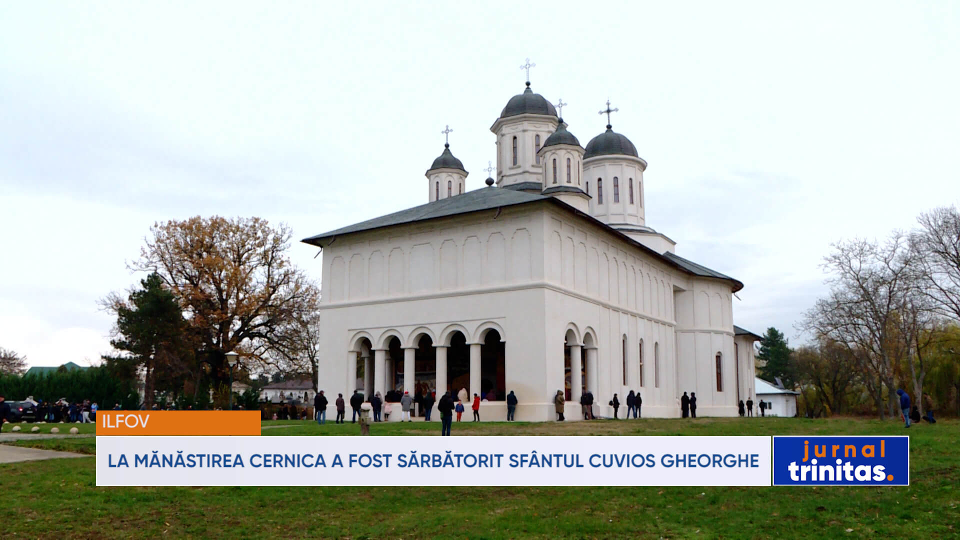 La Mănăstirea Cernica a fost sărbătorit Sfântul Cuvios Gheorghe ...