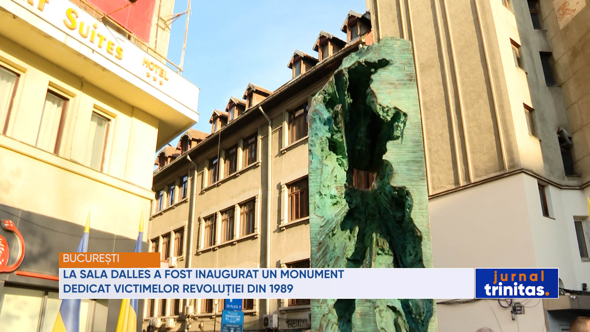 La Sala Dalles a fost inaugurat un monument dedicat victimelor ...