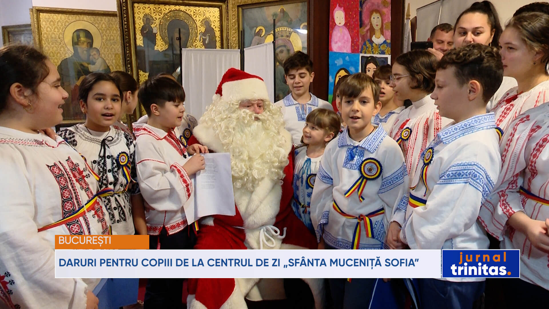 Daruri pentru copiii de la Centrul de zi „Sfânta Muceniță Sofia ...