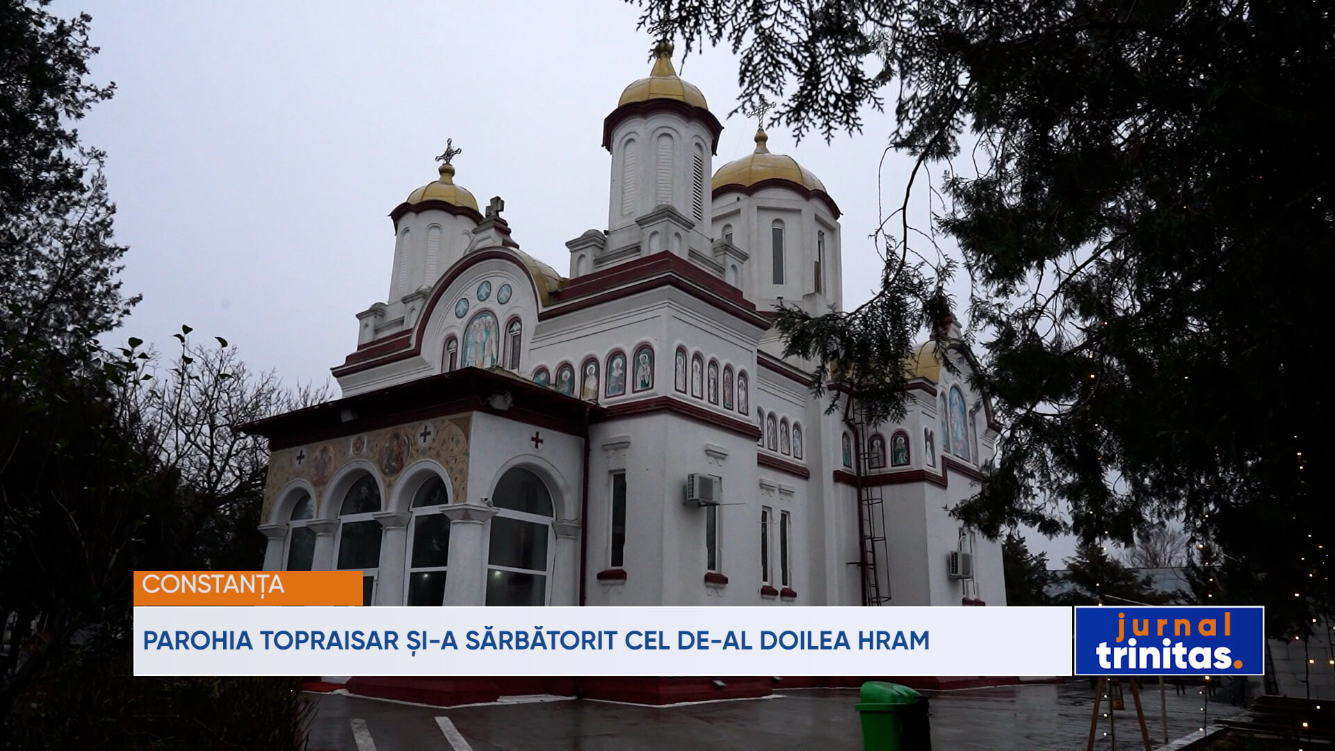 Parohia Topraisar, din județul Constanța, și-a sărbătorit cel de-al ...