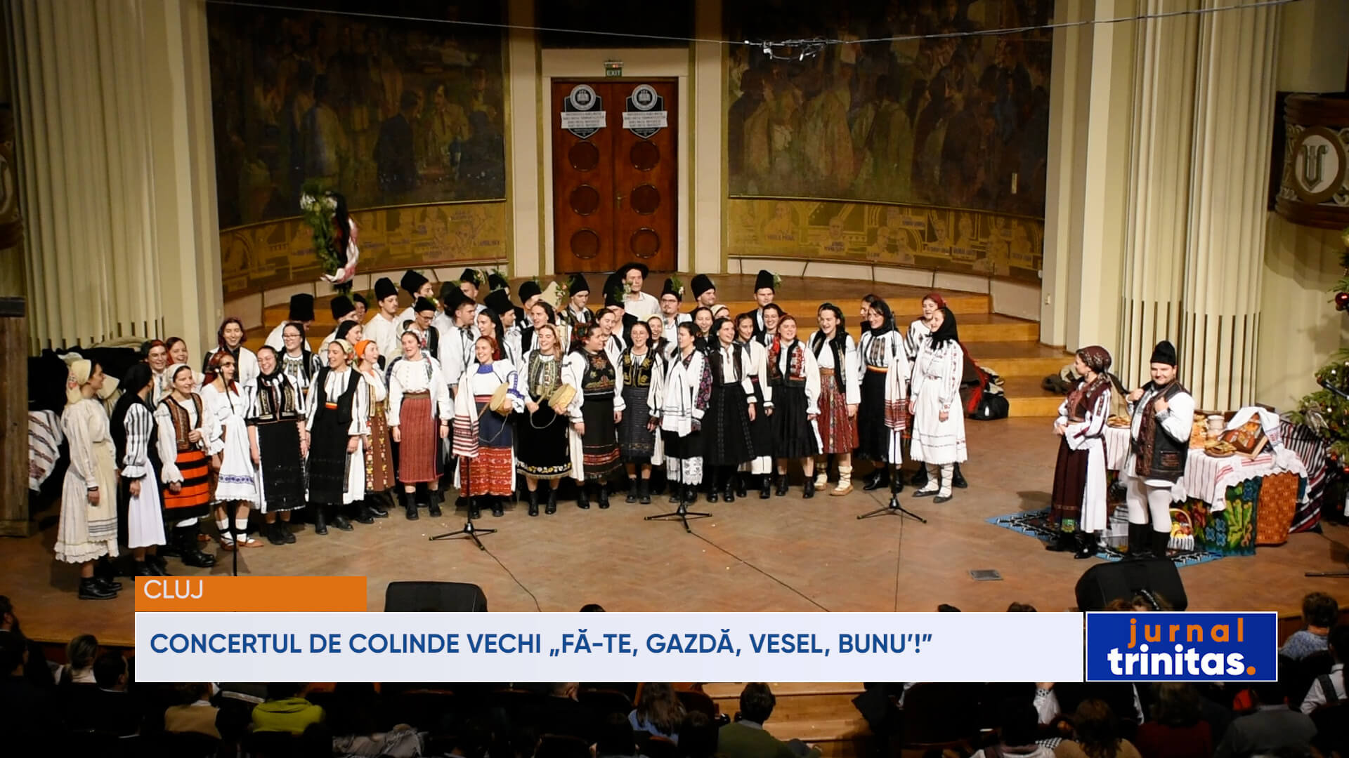 Concertul de colinde vechi „Fă-te, Gazdă, vesel, bunu’!”, la Cluj ...