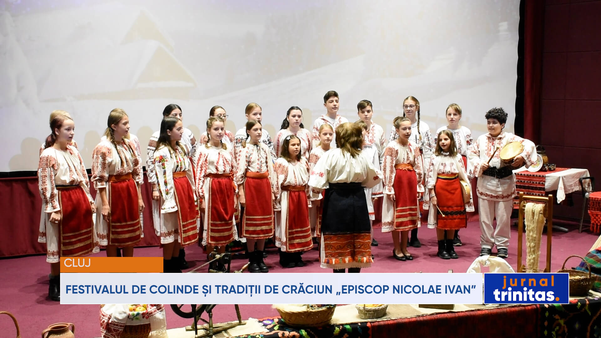 Festivalul de colinde și tradiții de Crăciun „Episcop Nicolae Ivan ...