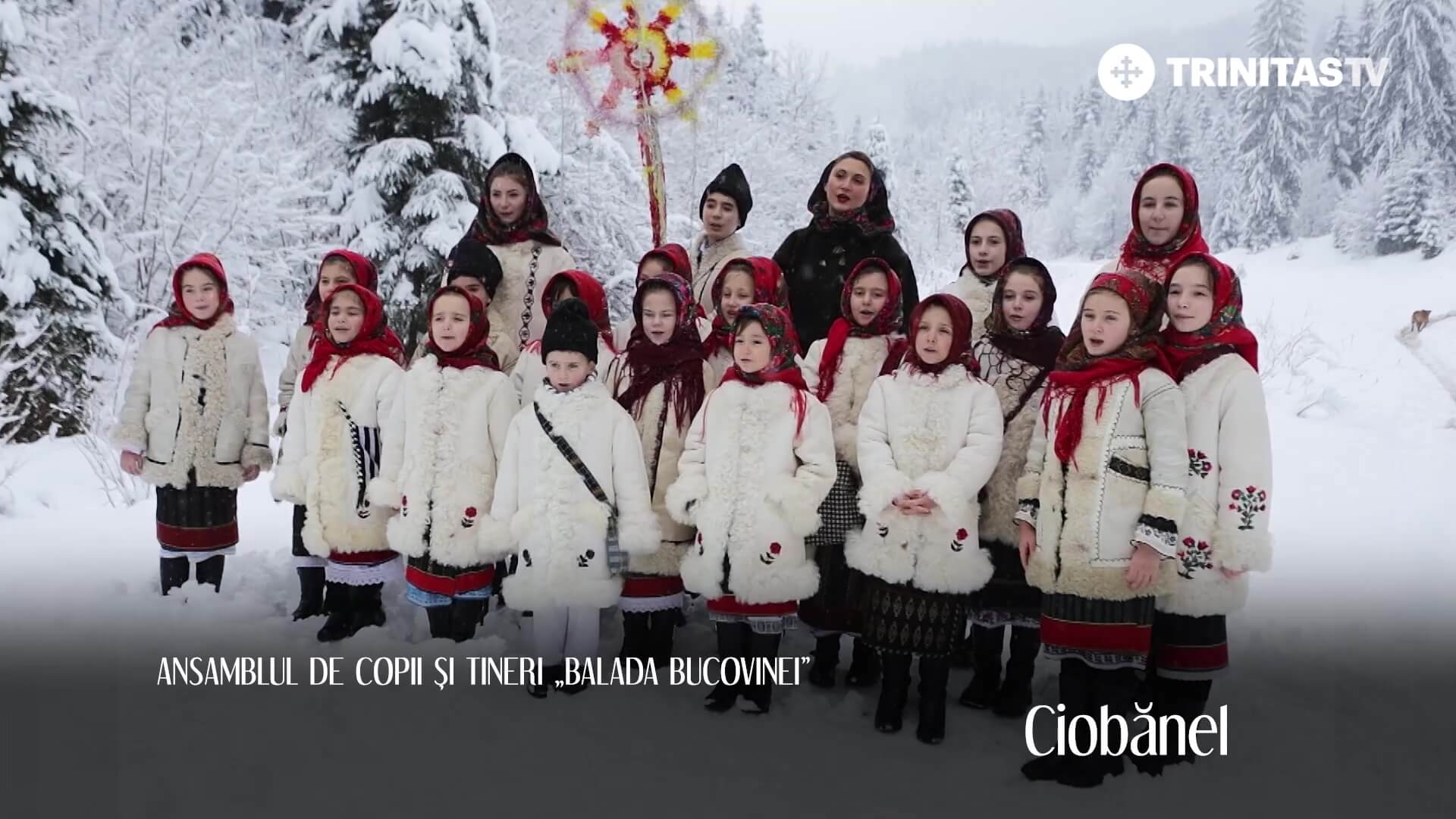 Ansamblul „Balada Bucovinei” - Ciobănel - TRINITAS TV