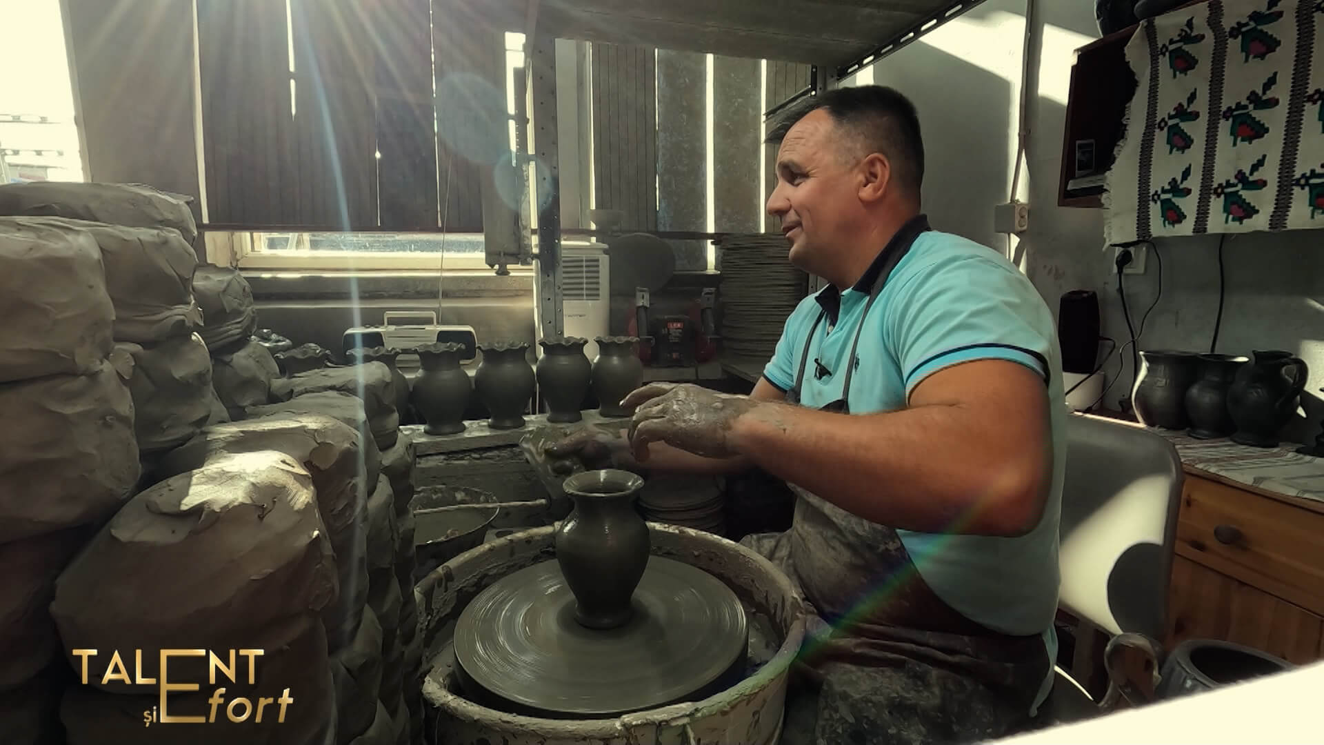 Ceramica de Marginea - un meșteșug unic în Europa - TRINITAS TV