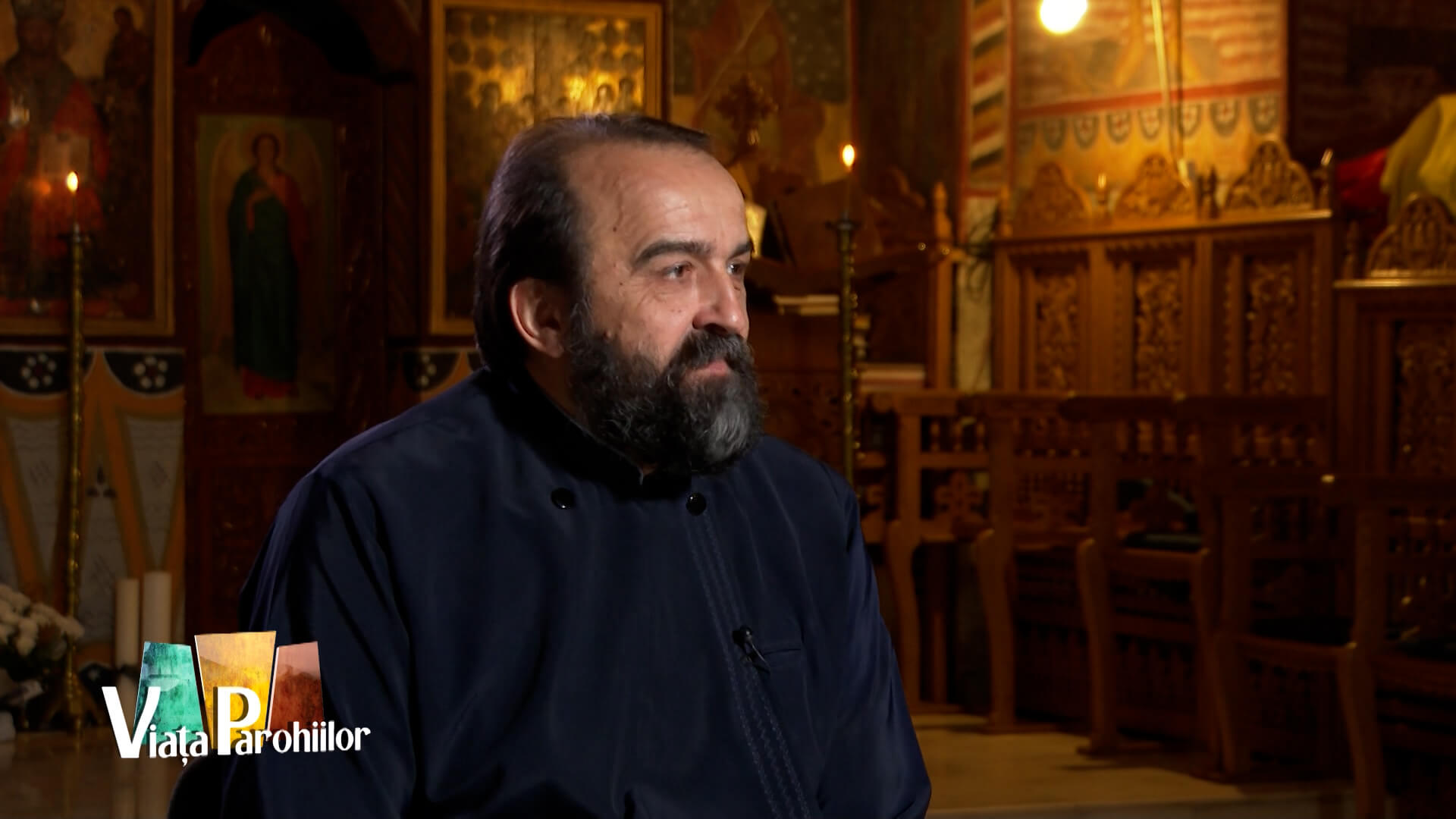 Corul „Sfânta Maria”. Preoți și familiile lor vestesc Nașterea Domnului ...