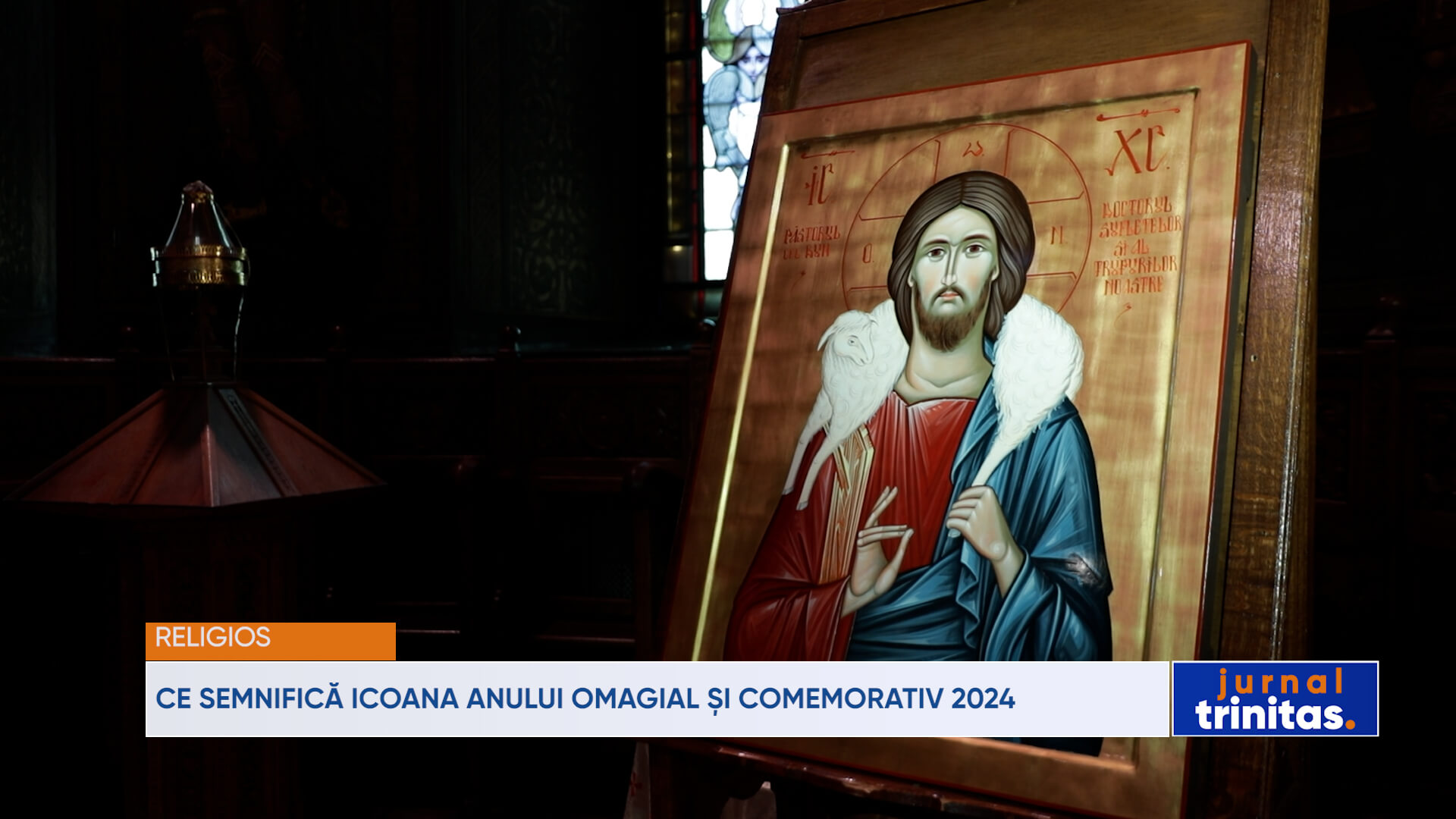 Ce semnifică icoana anului omagial și comemorativ 2024 - TRINITAS TV