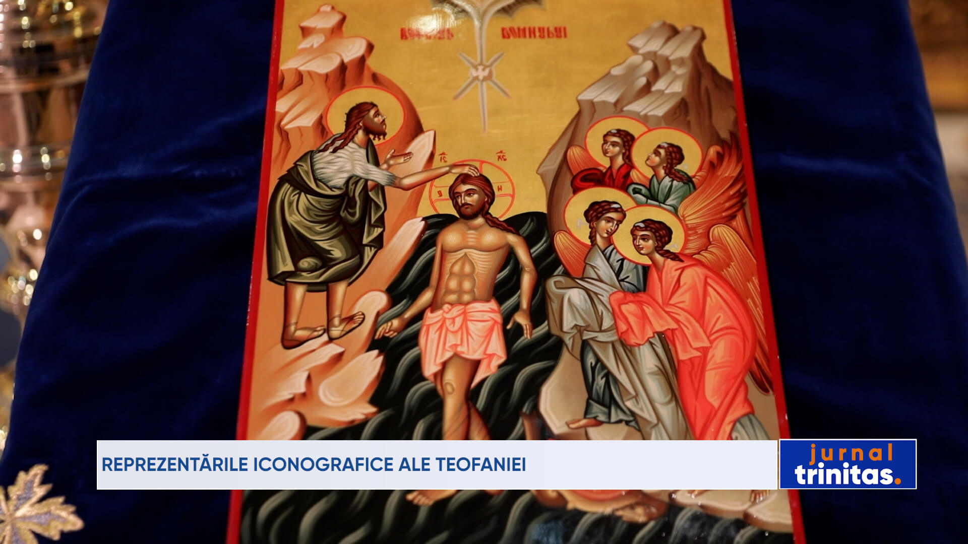 Reprezentările iconografice ale Teofaniei - TRINITAS TV
