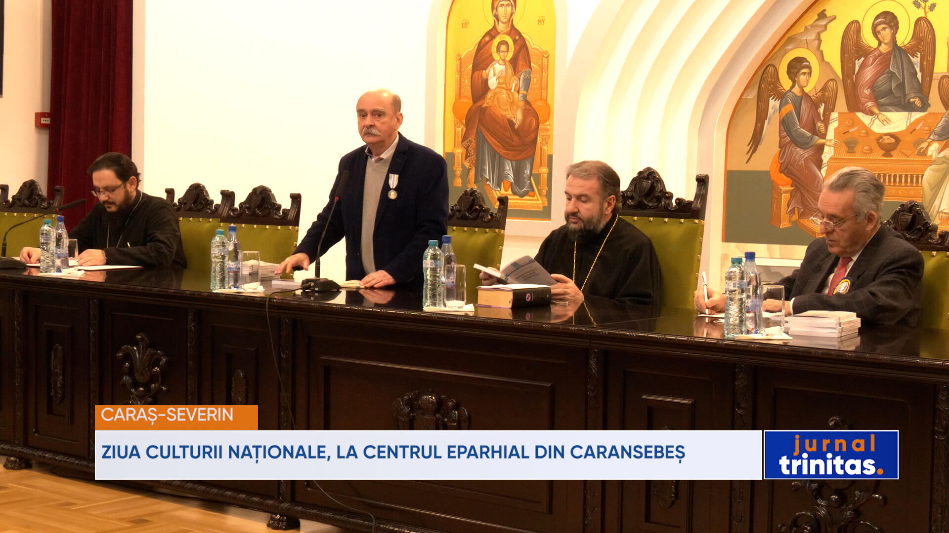 Ziua Culturii Naționale, la Centrul Eparhial din Caransebeș - TRINITAS TV
