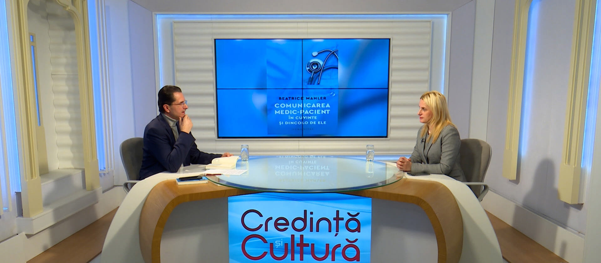 Comunicarea medic-pacient. Empatie, încredere, demnitate - TRINITAS TV