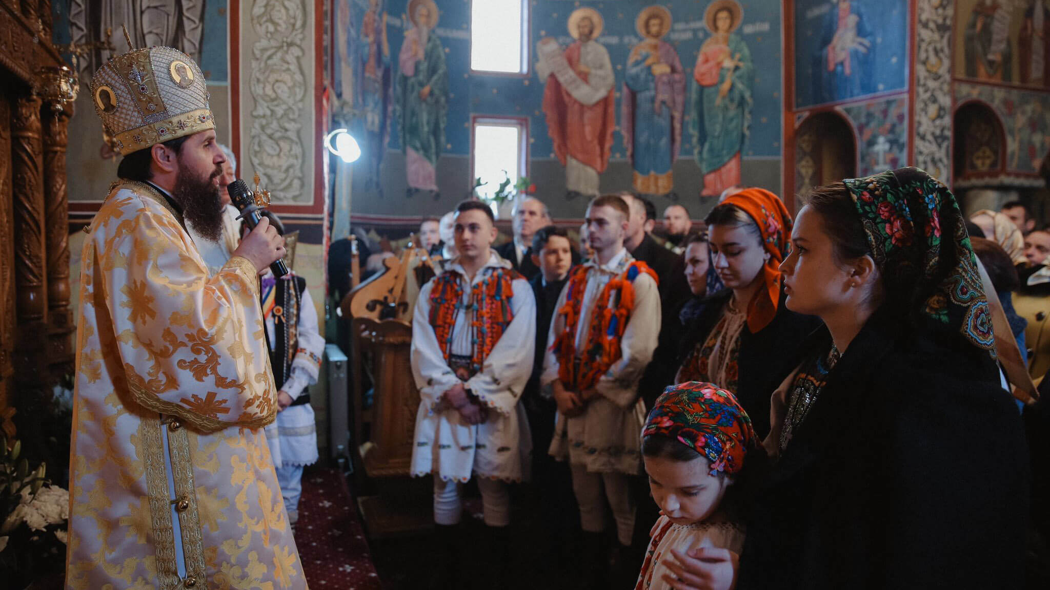 PS Benedict: „Cu recunoștință, celor care ne pregătesc calea” | Predică ...