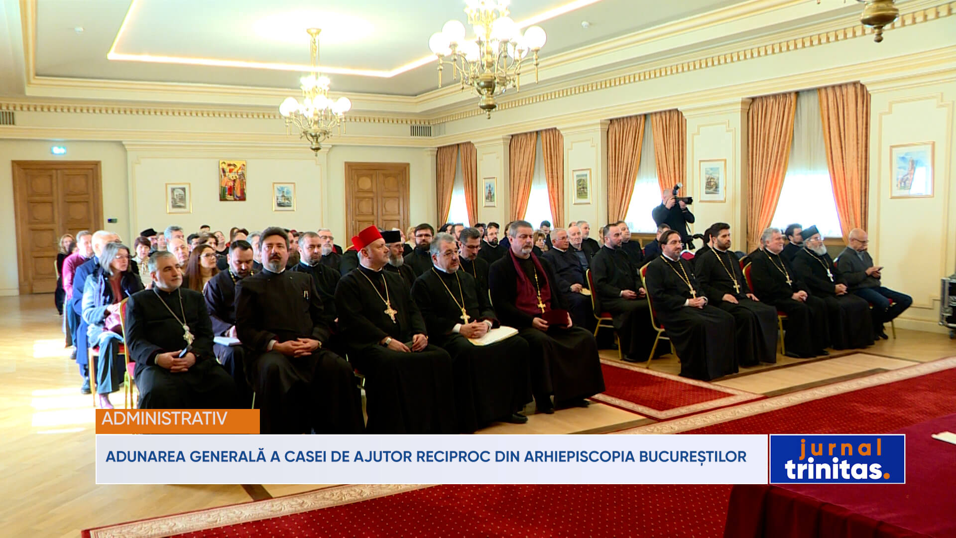 Adunarea generală a Casei de Ajutor Reciproc din Arhiepiscopia ...