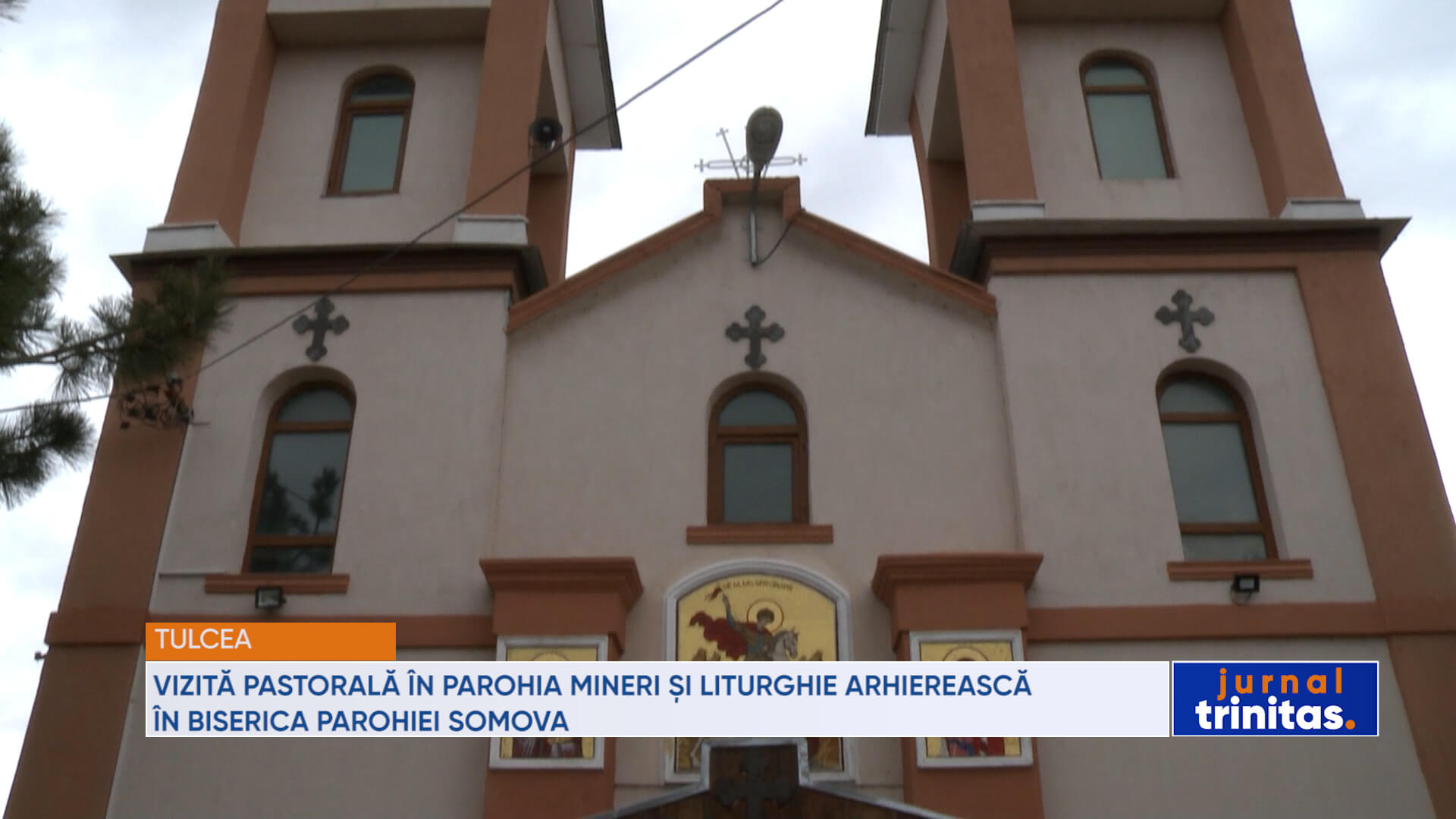 Vizită pastorală în Parohia Mineri și Liturghie arhierească în biserica ...
