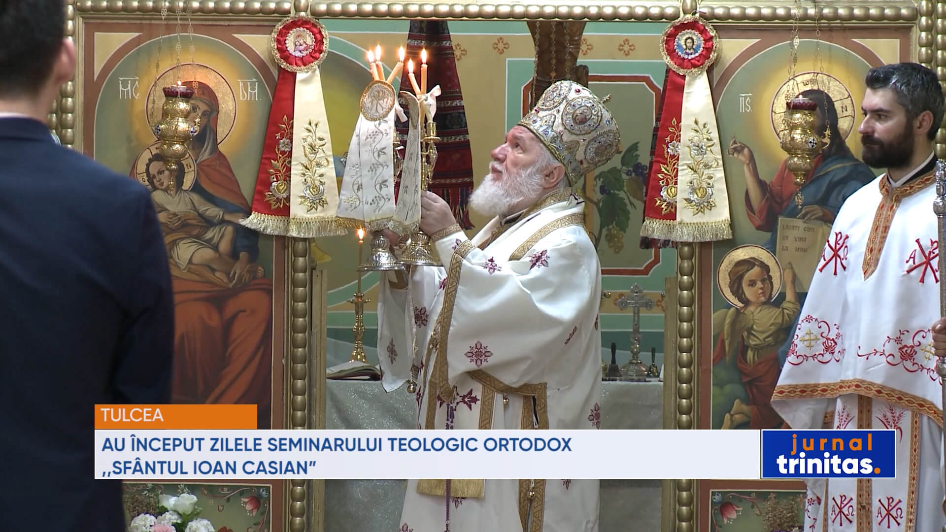 Au început zilele Seminarului Teologic Ortodox „Sfântul Ioan Casian” - TRINITAS TV