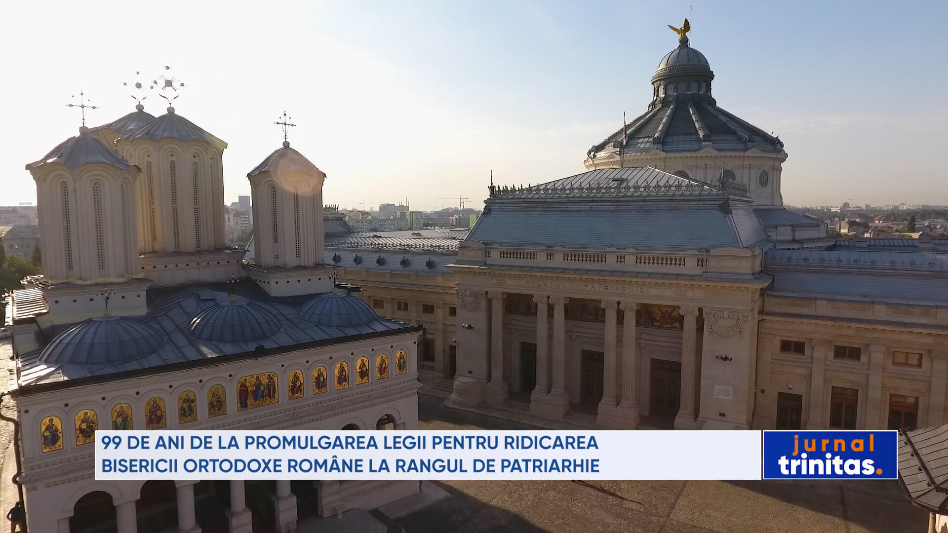 99 de ani de la promulgarea legii pentru ridicarea Bisericii Ortodoxe ...