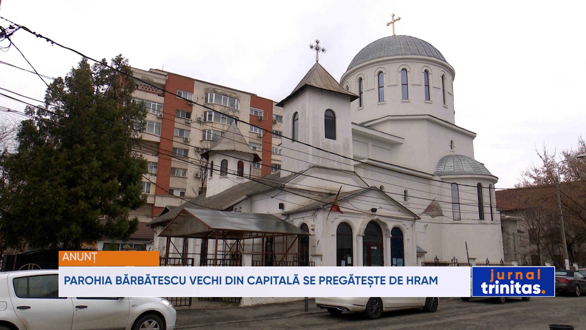 Parohia Bărbătescu Vechi din Capitală se pregătește de hram - TRINITAS TV