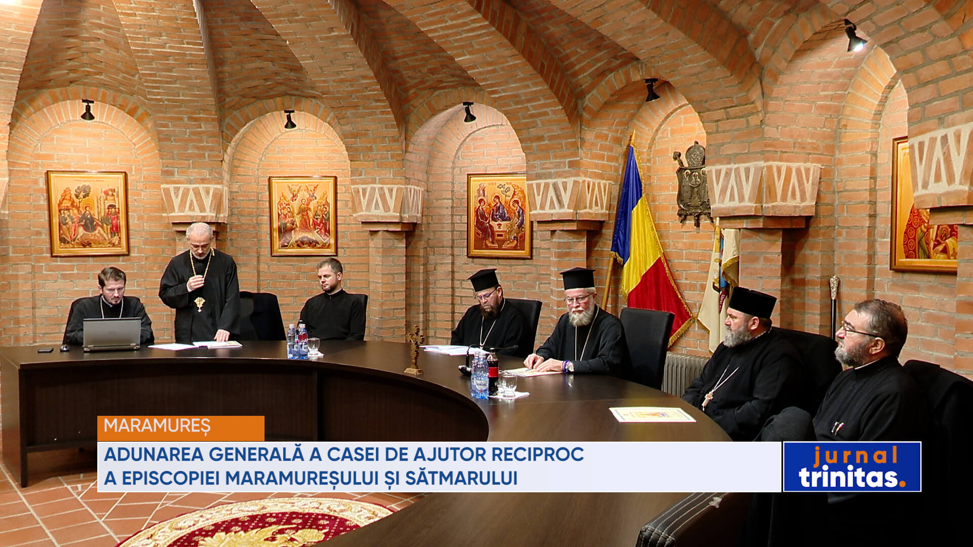 Adunarea generală a Casei de Ajutor Reciproc a Episcopiei Maramureșului ...