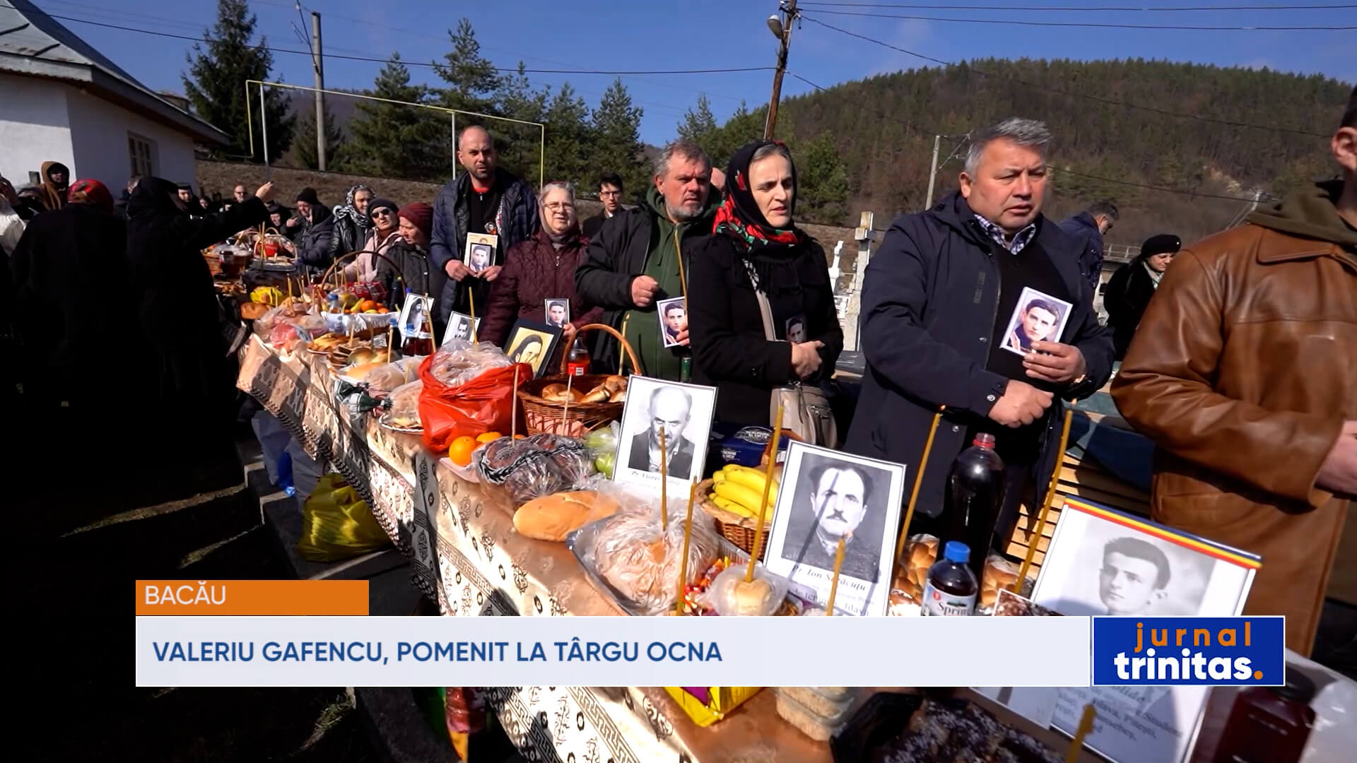 Valeriu Gafencu, pomenit la Târgu Ocna - TRINITAS TV