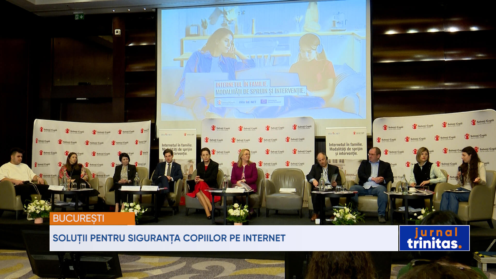 Soluții pentru siguranța copiilor pe internet - TRINITAS TV