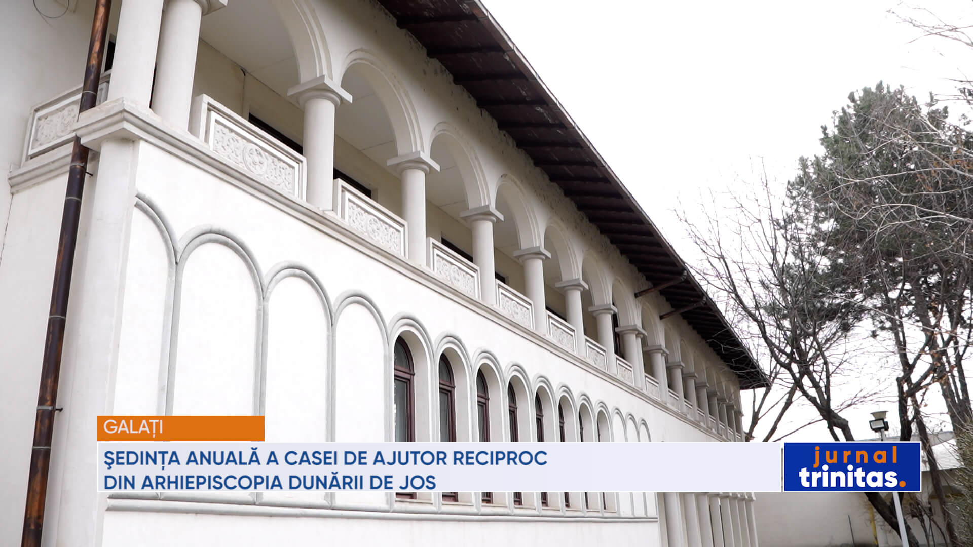 Şedinţa anuală a Casei de Ajutor Reciproc din Arhiepiscopia Dunării de ...