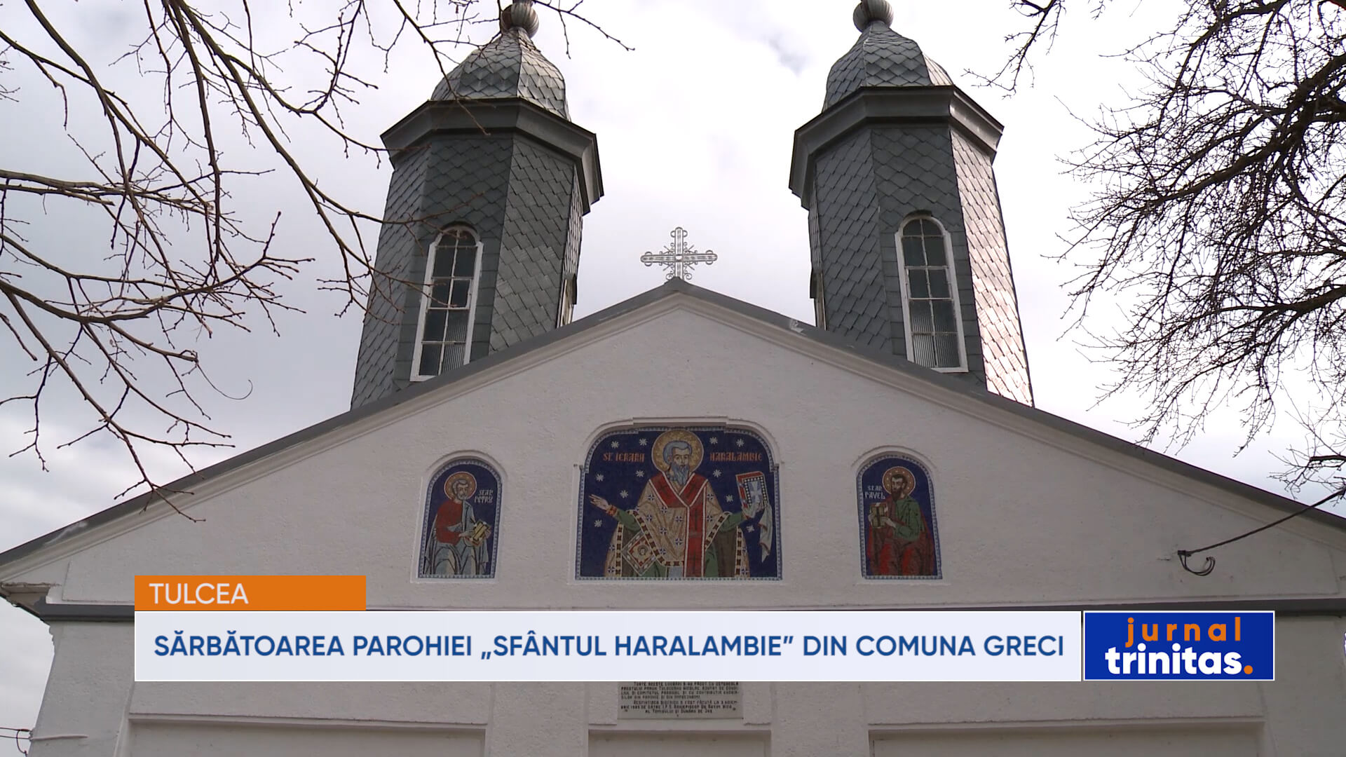 Sărbătoarea Parohiei „Sfântul Haralambie” din comuna Greci, județul ...