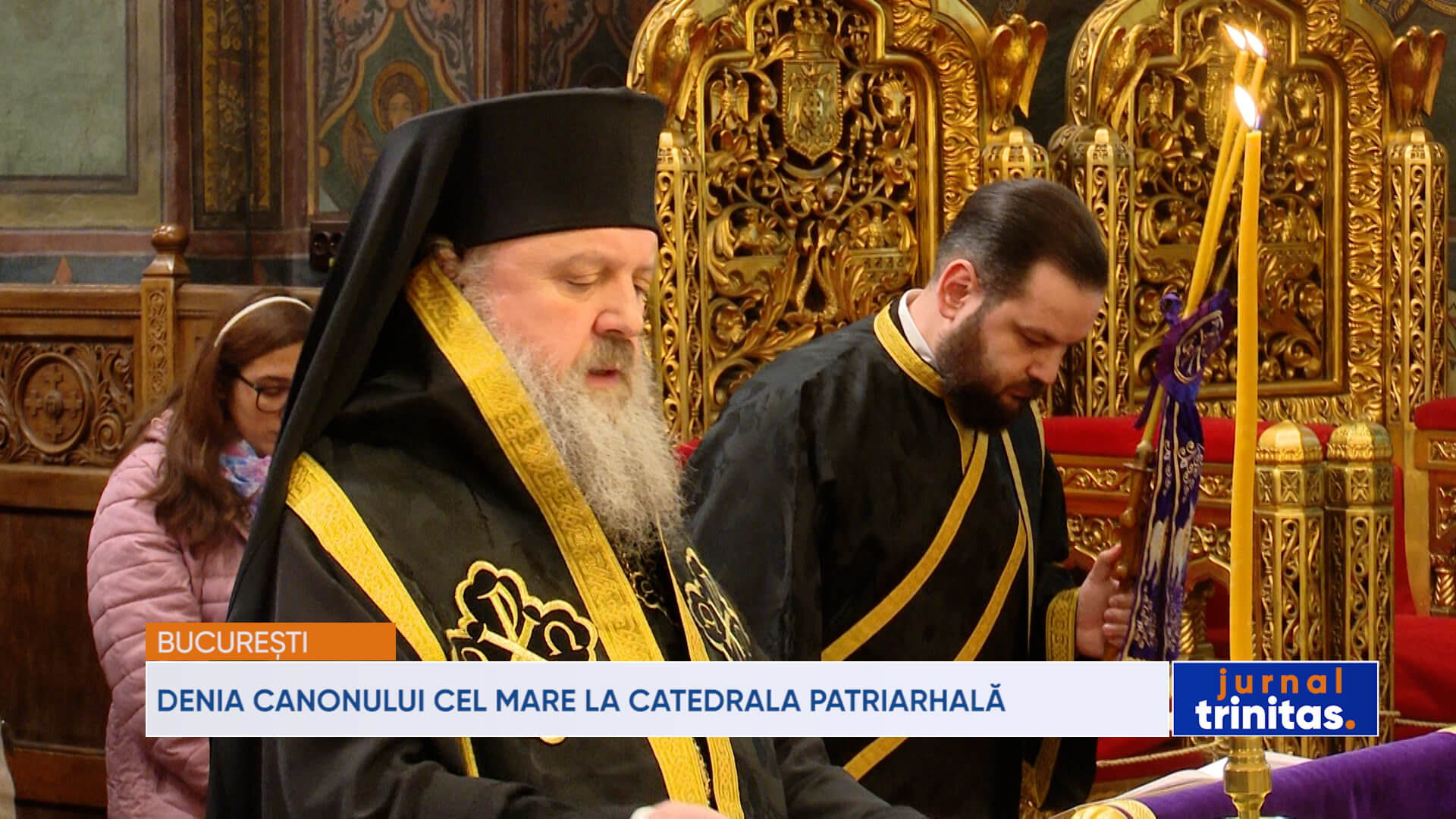 Denia Canonului cel Mare la Catedrala Patriarhală - TRINITAS TV