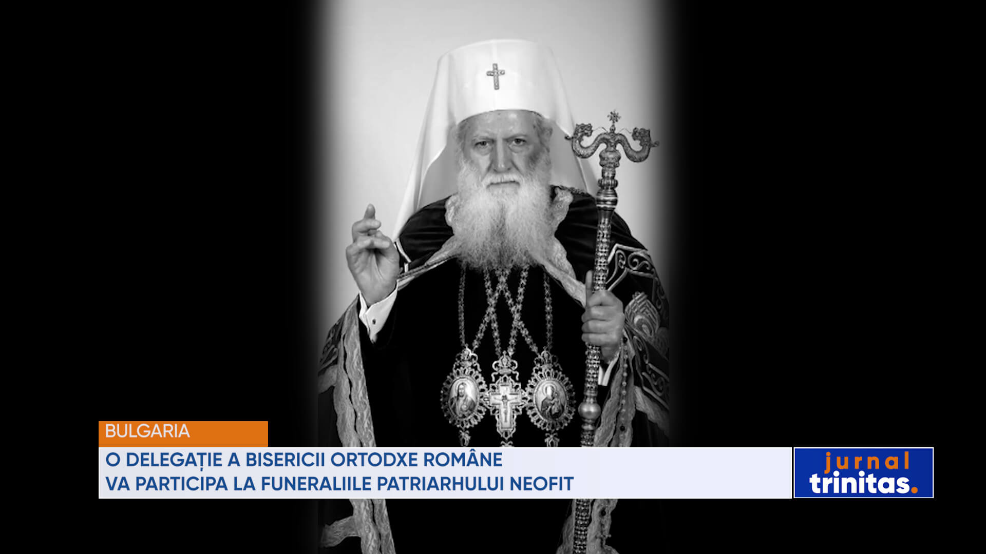 O delegație a Bisericii Ortodoxe Române va participa la funeraliile ...