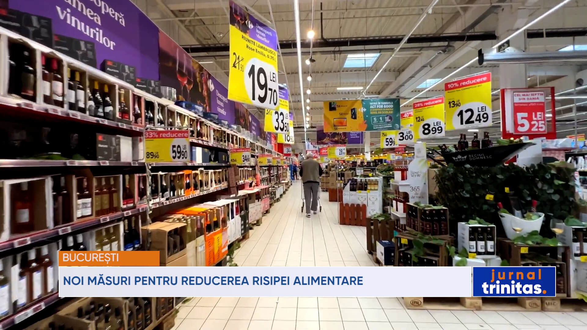 Noi măsuri pentru reducerea risipei alimentare - TRINITAS TV Noi măsuri pentru reducerea risipei alimentare - TRINITAS TV