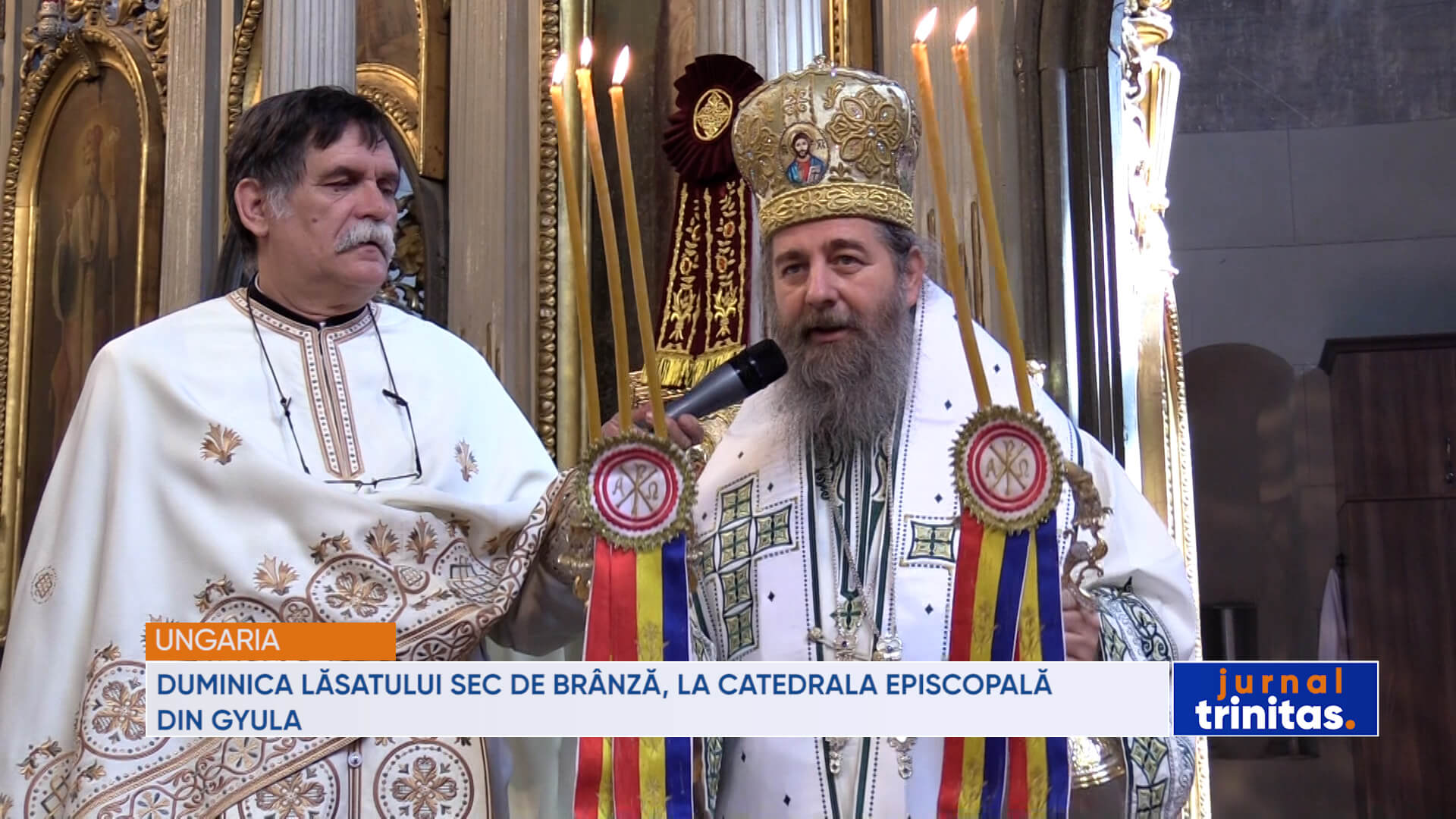 Duminica lăsatului sec de brânză, la Catedrala episcopală din Gyula ...