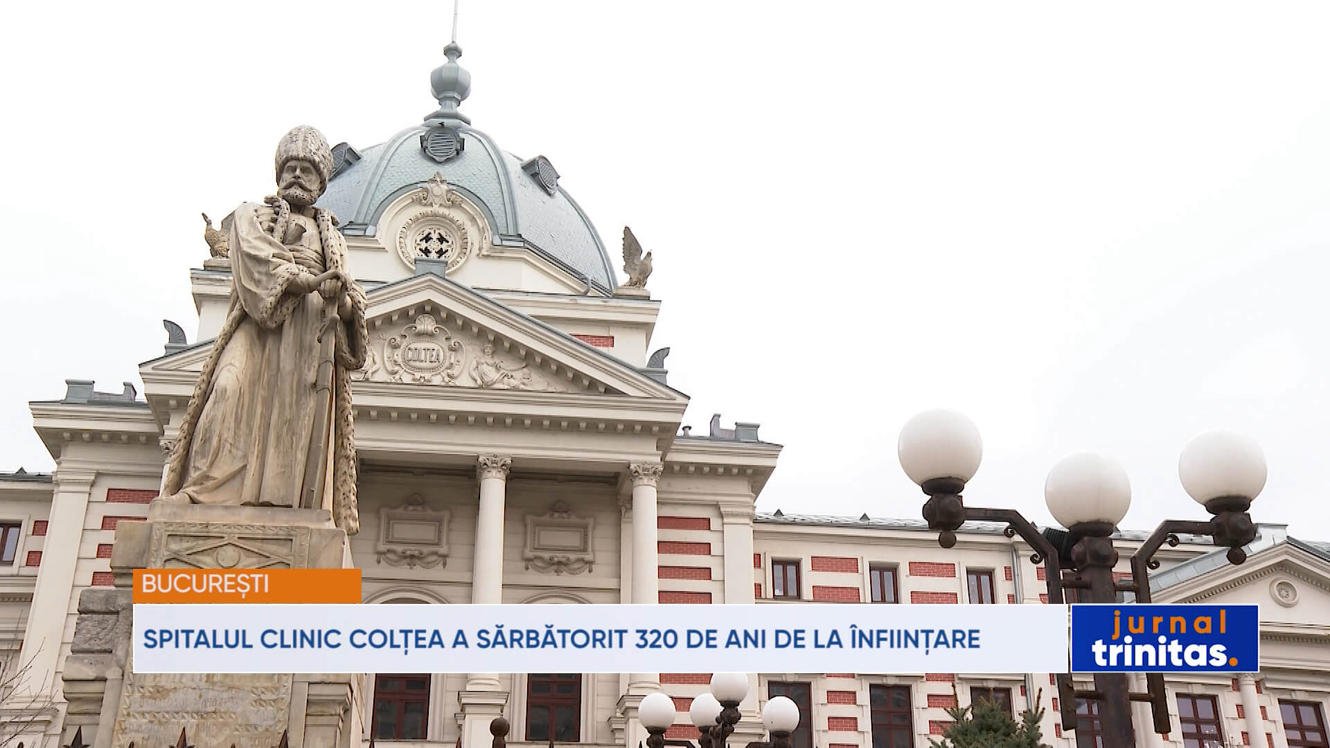 Spitalul Clinic Colțea a sărbătorit 320 de ani de la înființare ...