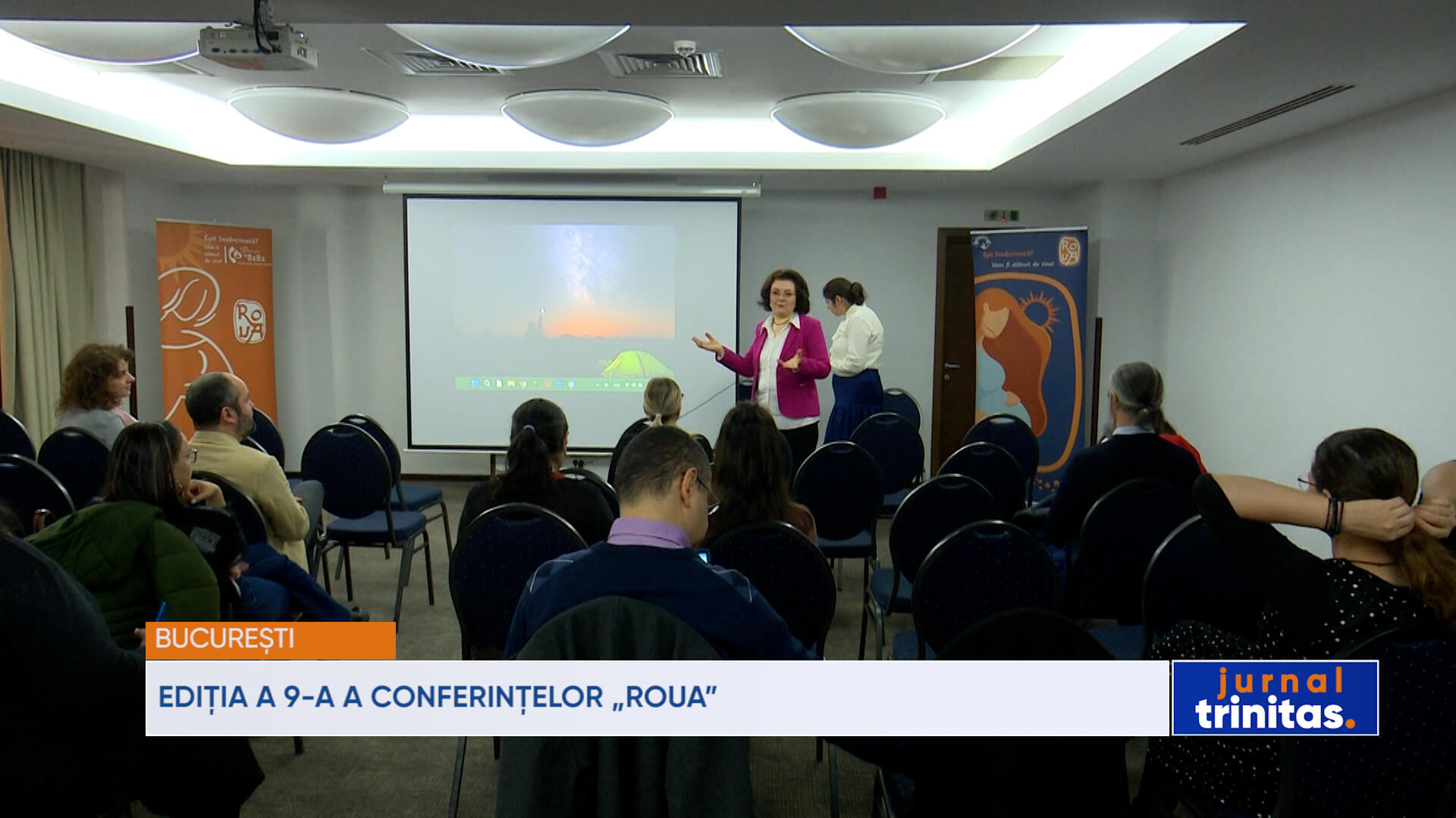 Ediția a 9-a a Conferințelor „ROUA” - TRINITAS TV