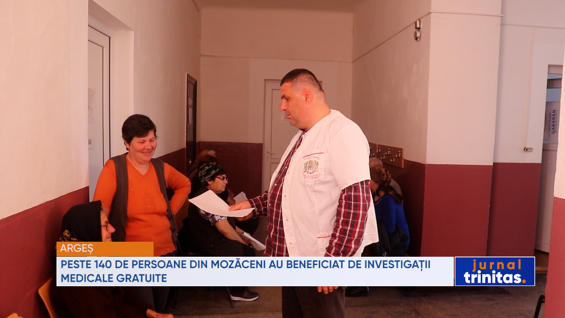 Peste 140 de persoane din Mozăceni au beneficiat de investigații ...