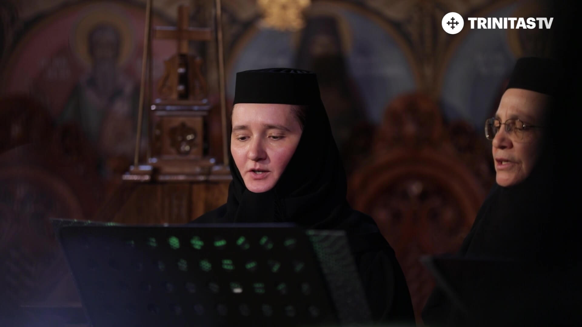 Mergi la cer - Corul „Sfântul Cuvios Iosif” al Mănăstirii Văratec - TRINITAS TV