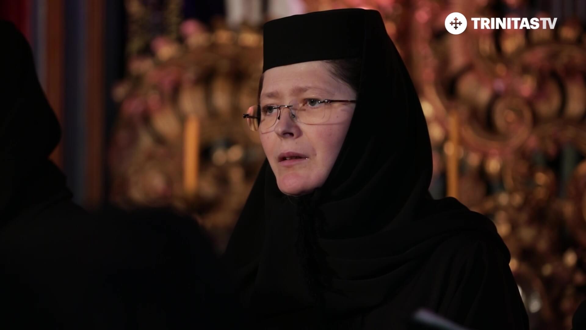 Să nu întorci fața Ta - Corul „Sfântul Cuvios Iosif” al Mănăstirii Văratec - TRINITAS TV