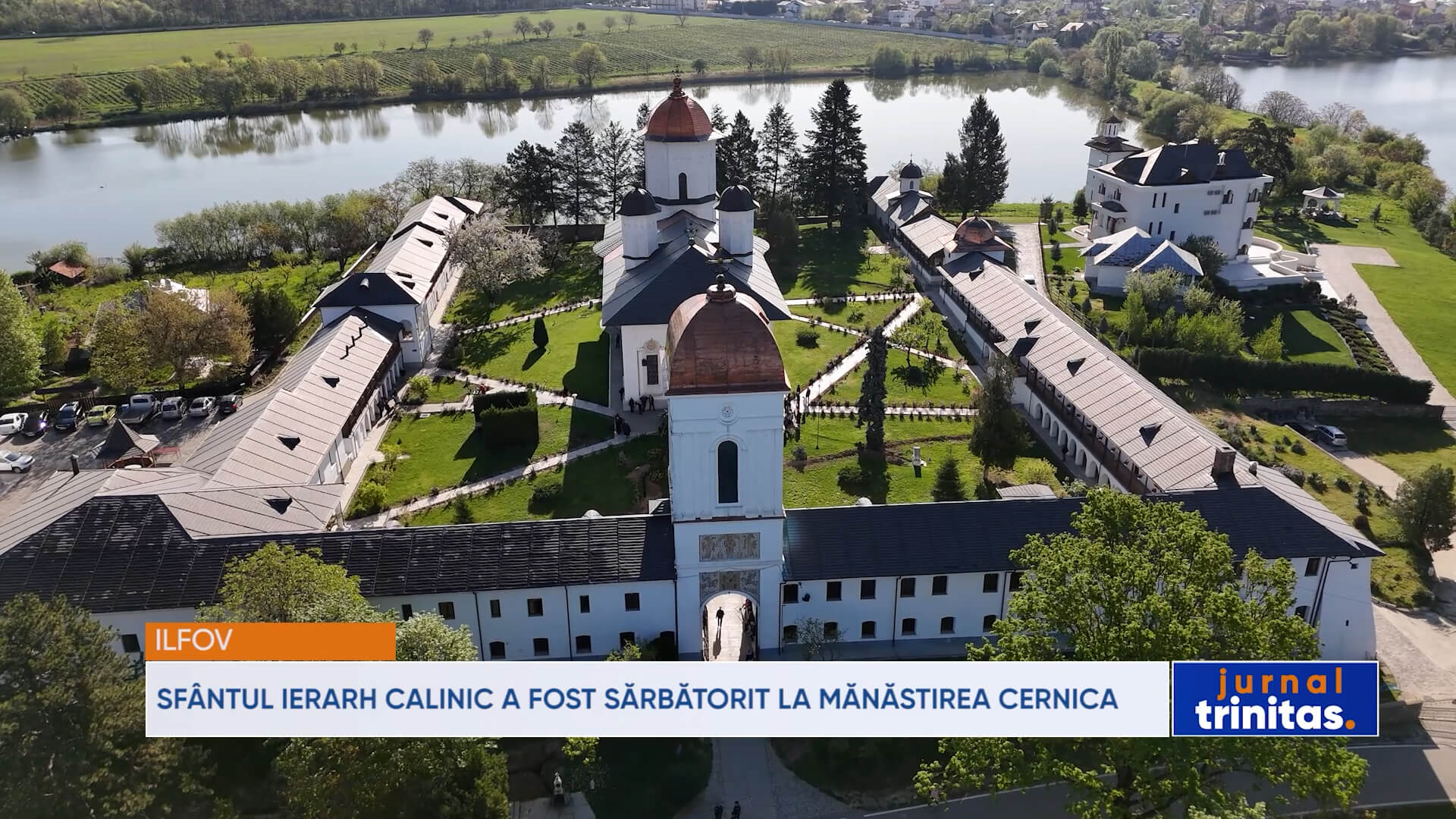 Sfântul Ierarh Calinic a fost sărbătorit la Mănăstirea Cernica ...