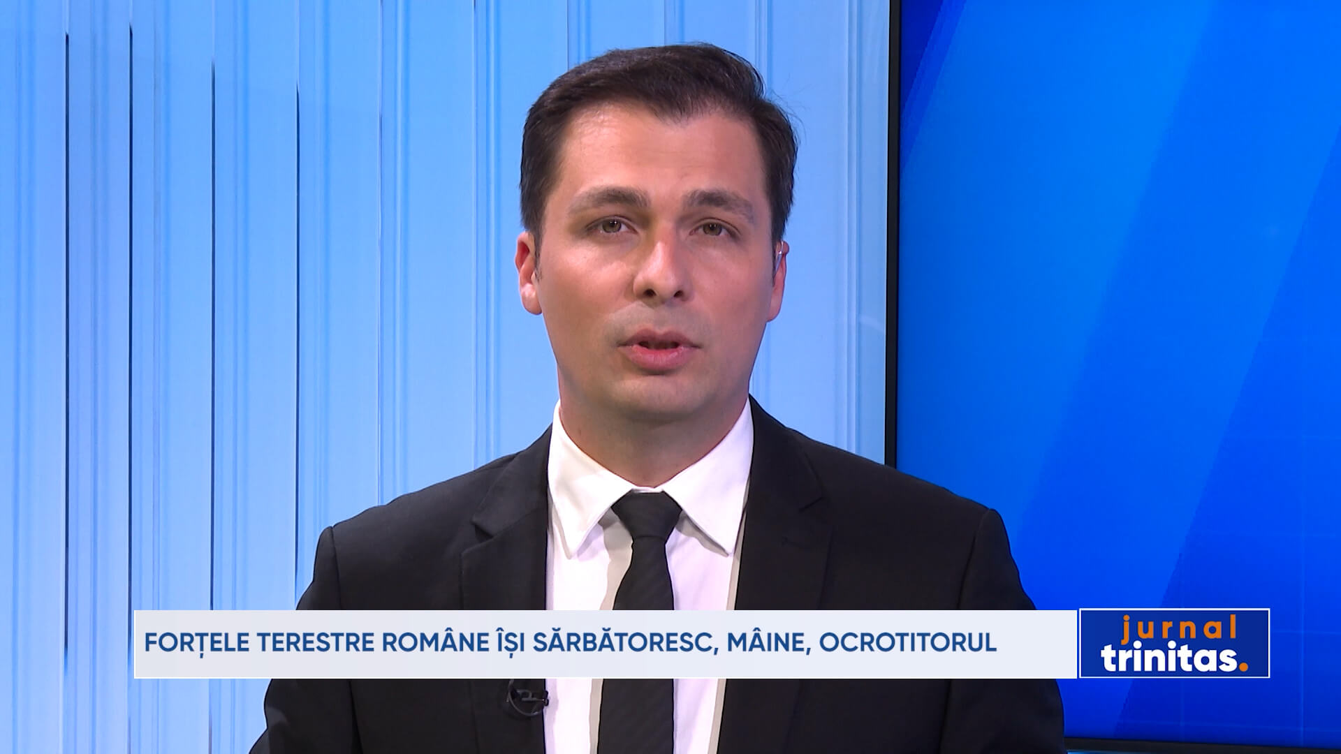 Forţele Terestre Române își sărbătoresc, mâine, ocrotitorul - TRINITAS TV