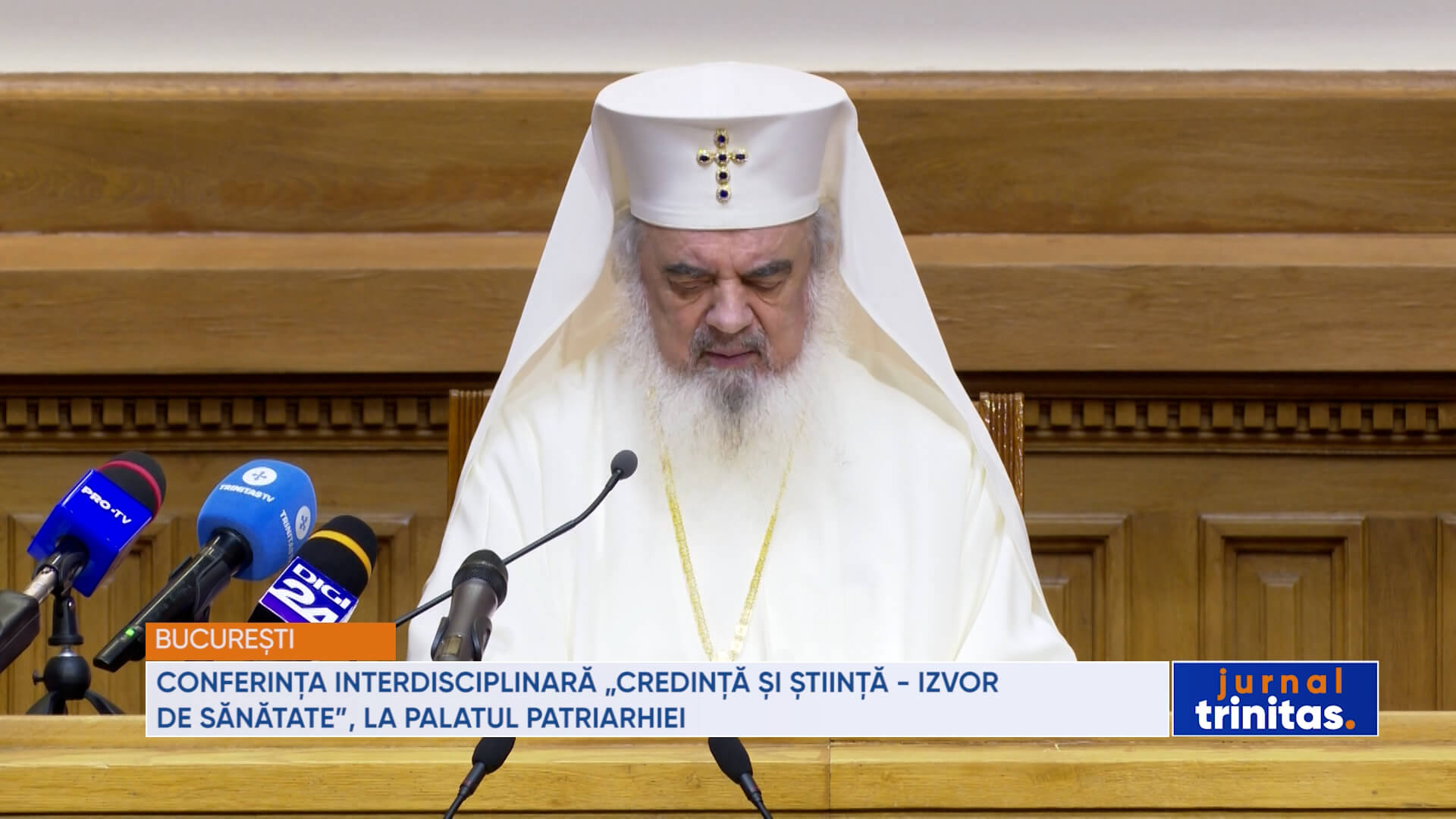 Conferința interdisciplinară „Credință și știință - izvor de sănătate ...