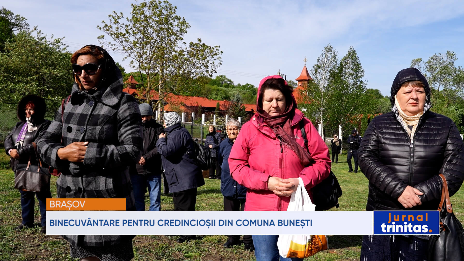 Binecuvântare pentru credincioșii din comuna Bunești, județul Brașov ...