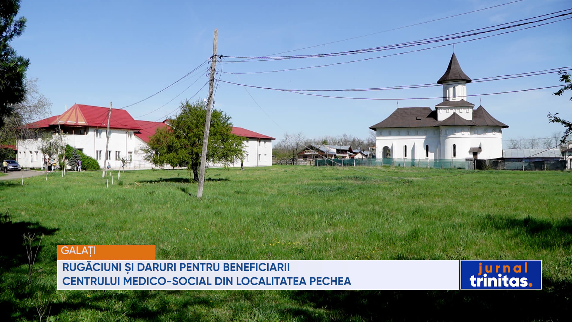 Rugăciuni și daruri pentru beneficiarii Centrului medico-social din ...