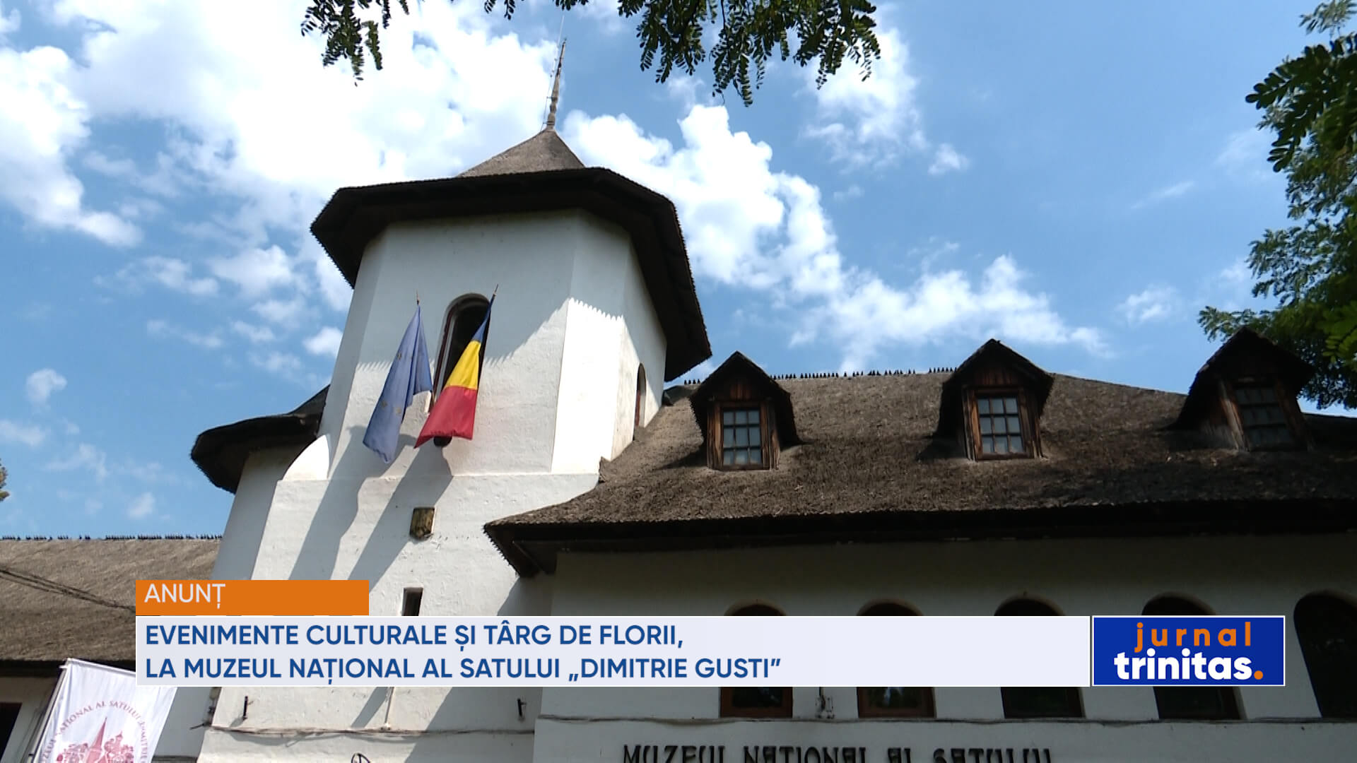 Evenimente culturale și târg de Florii, la Muzeul Național al Satului ...