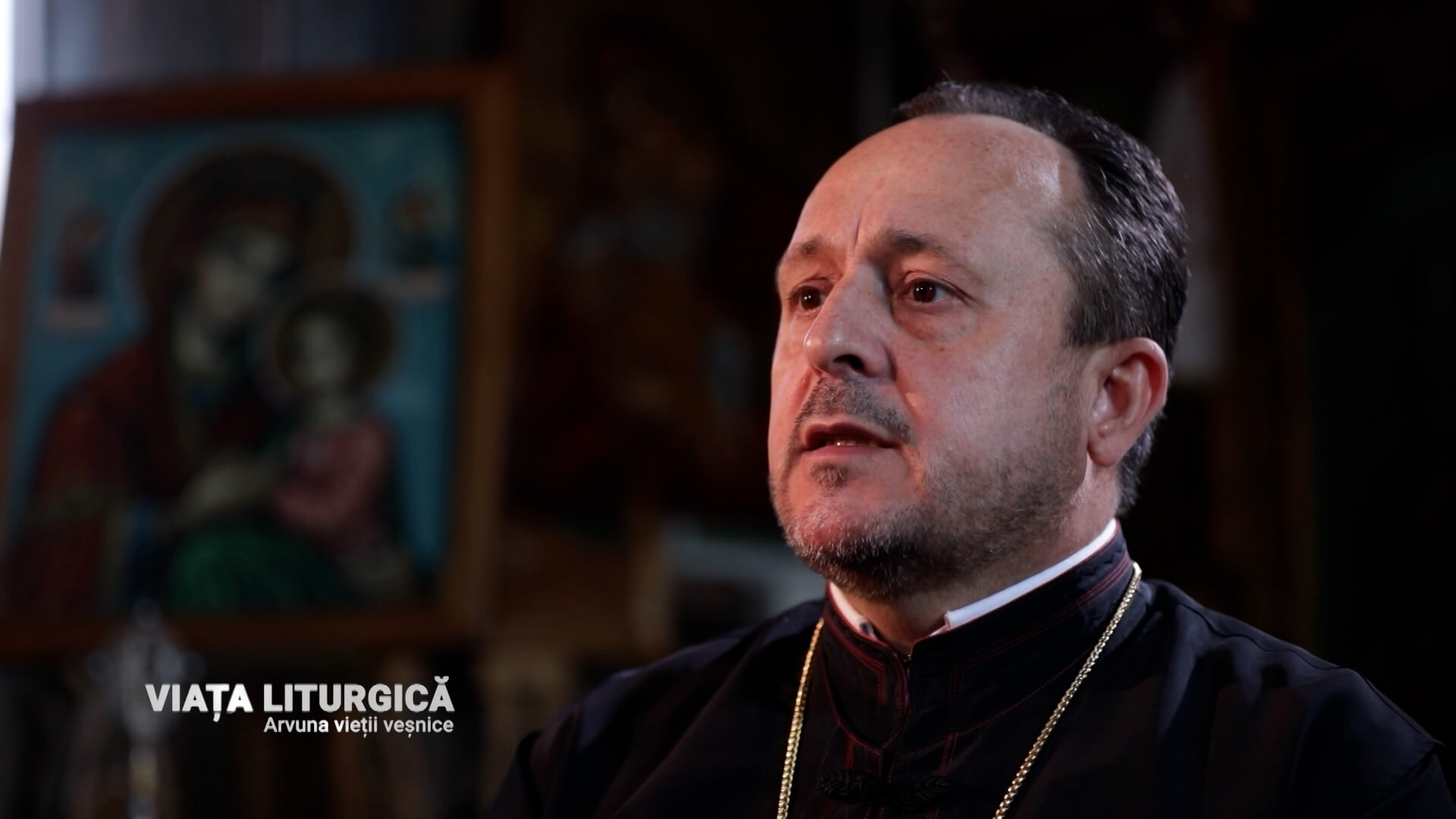 De ce o denie închinată Acatistului Bunei Vestiri? - TRINITAS TV