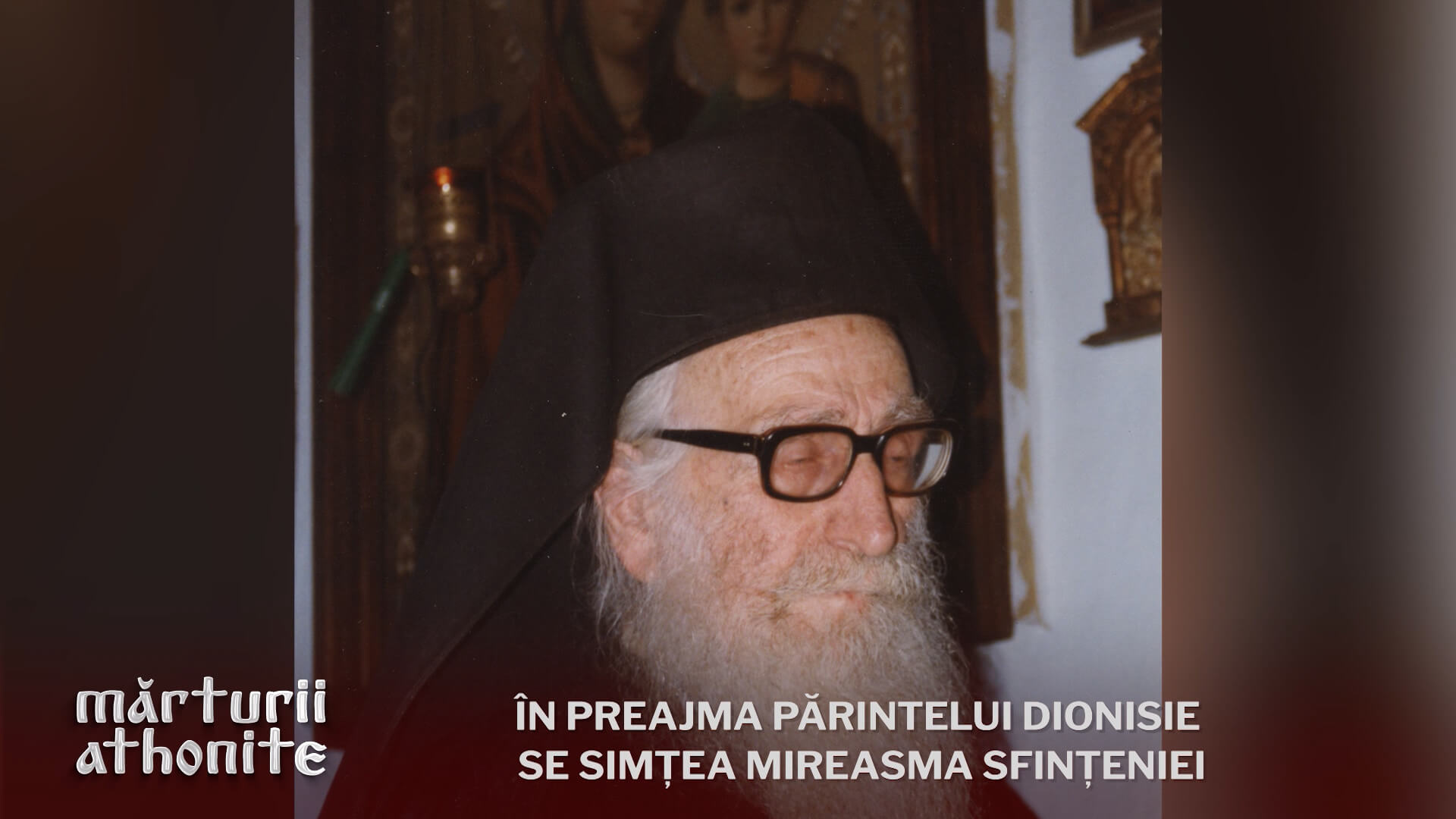 În preajma Părintelui Dionisie se simțea mireasma sfințeniei - TRINITAS TV