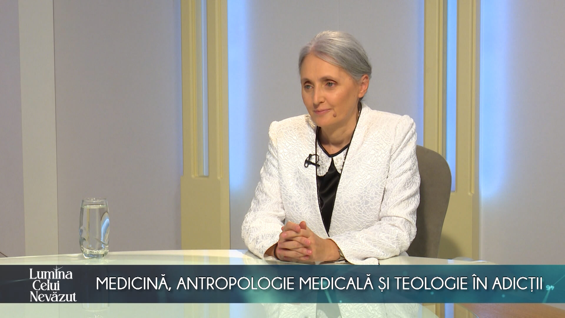 Medicină, antropologie medicală și teologie în adicții - TRINITAS TV