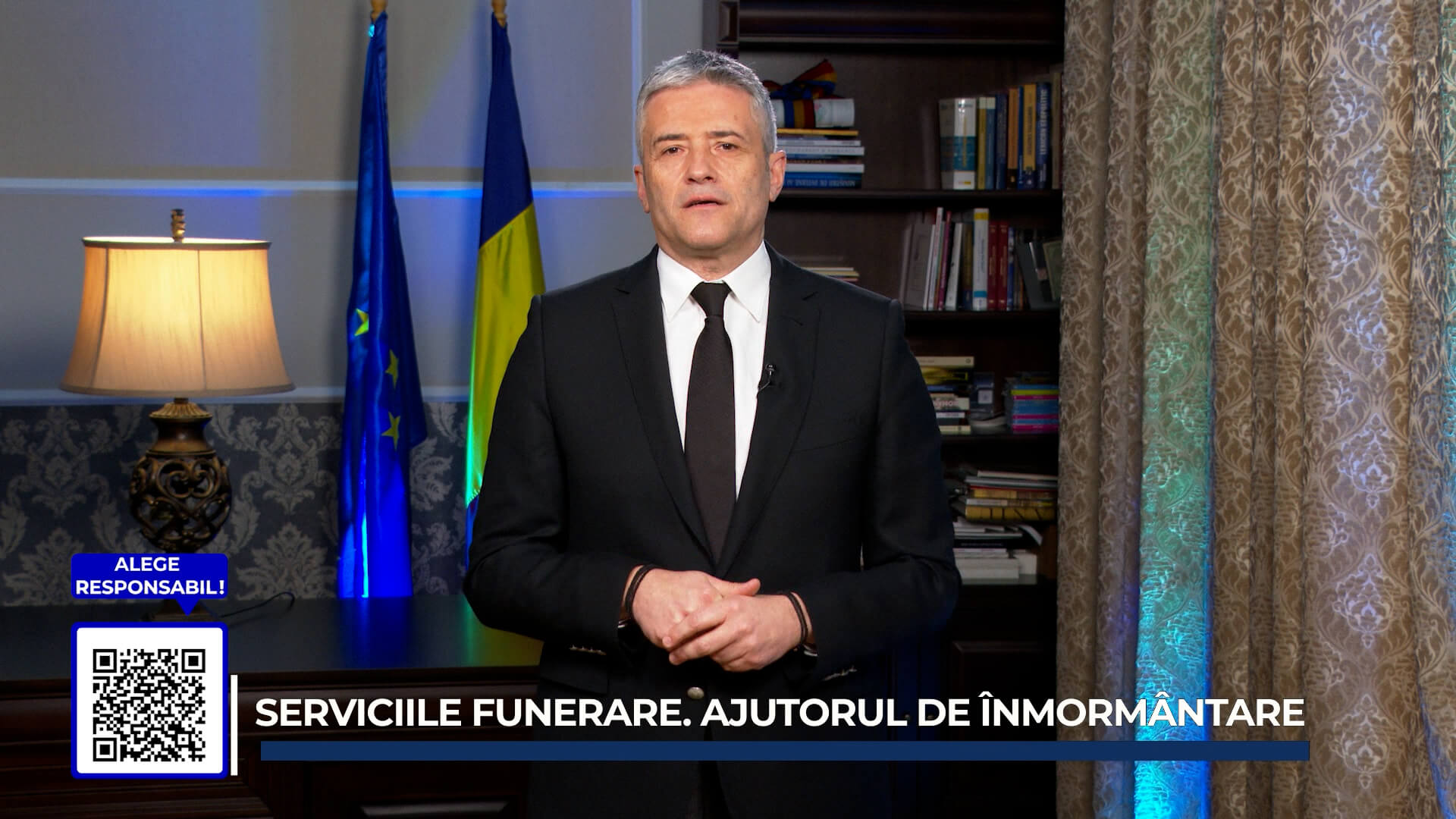 Serviciile funerare. Ajutorul de înmormântare - TRINITAS TV