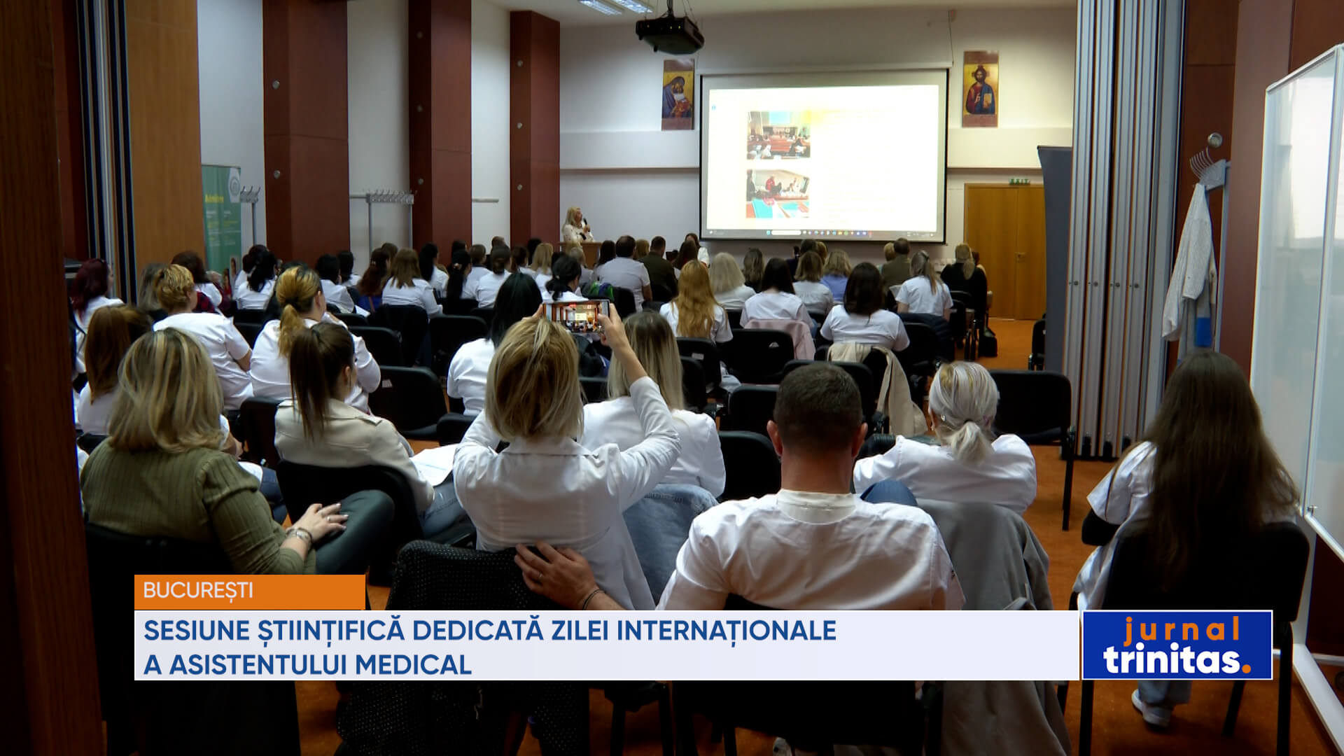 Sesiune științifică dedicată zilei internaționale a asistentului ...