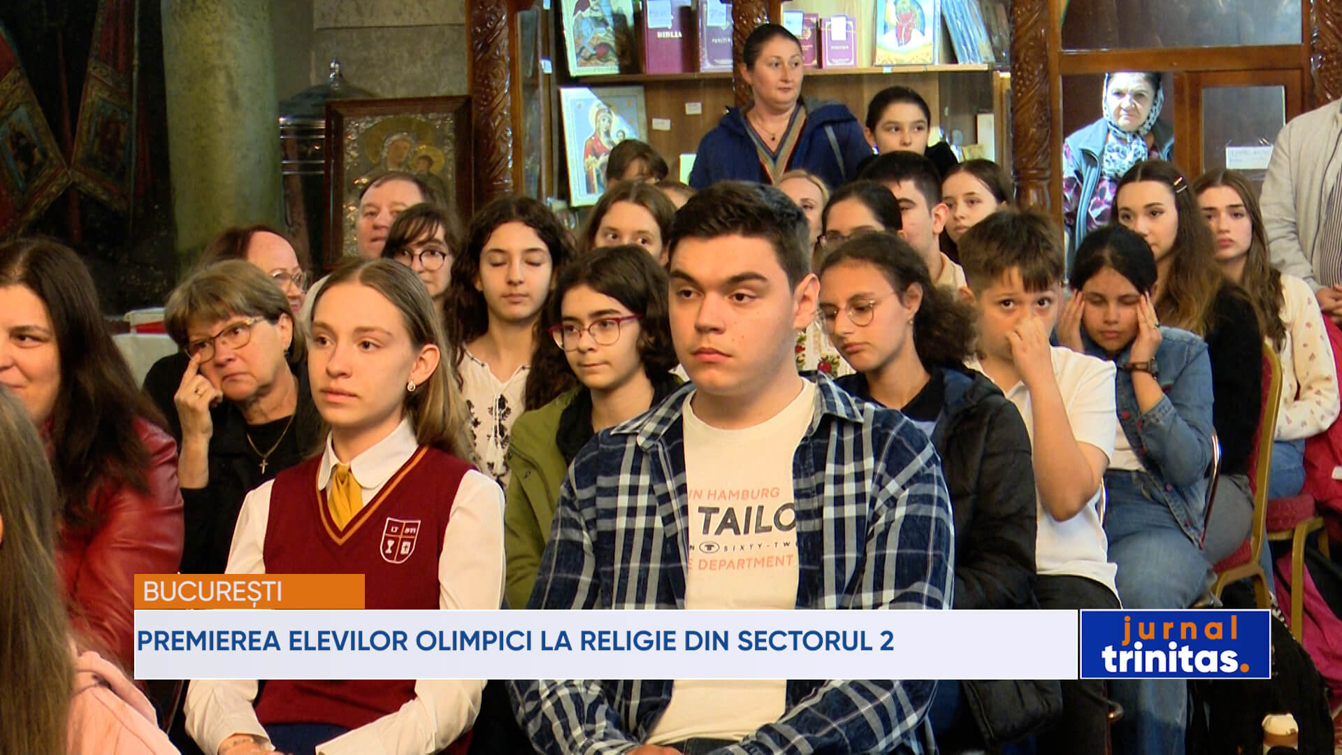 Premierea elevilor olimpici la Religie din Sectorul 2 al Capitalei ...