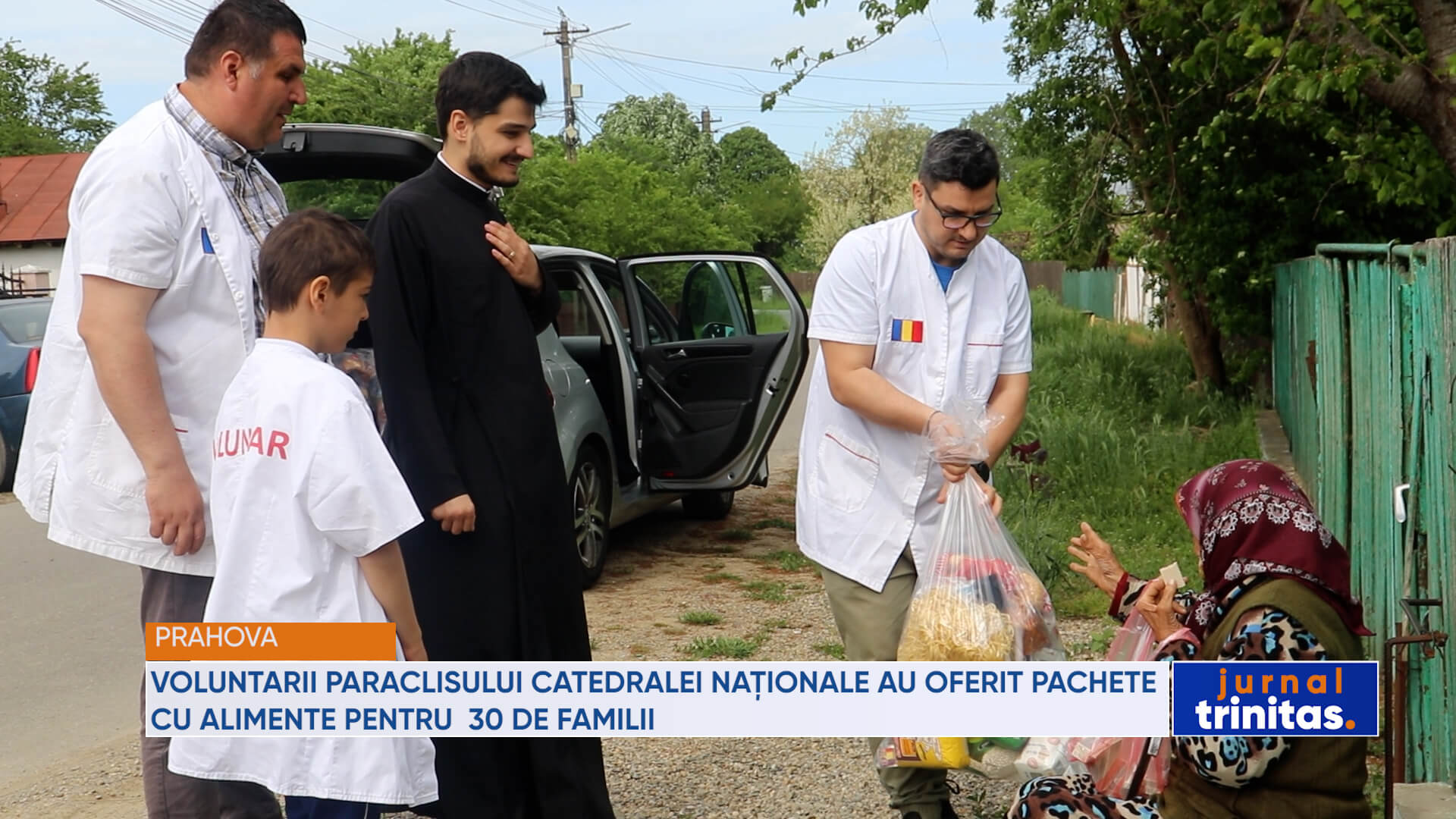 Voluntarii Paraclisului Catedralei Naționale au oferit pachete cu ...