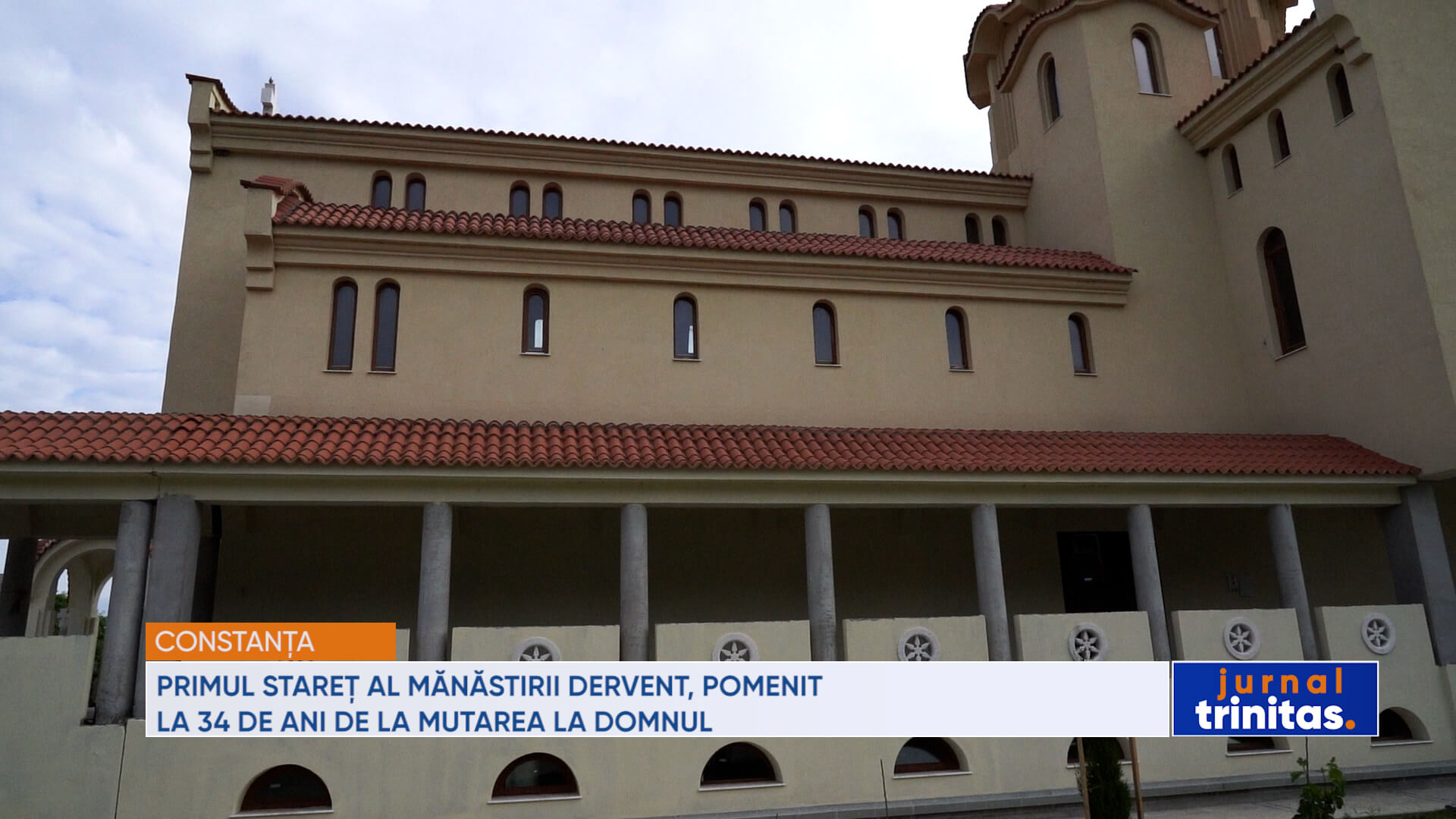 Primul stareț al Mănăstirii Dervent, pomenit la 34 de ani de la mutarea ...