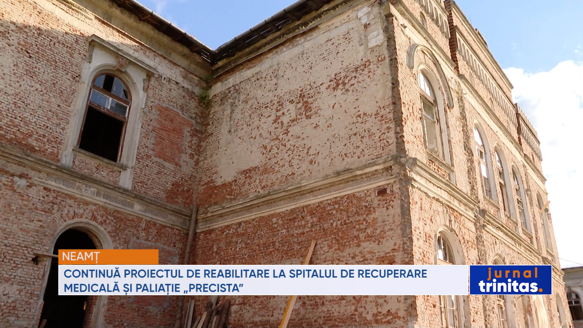 Continuă proiectul de reabilitare la Spitalul de recuperare medicală și ...